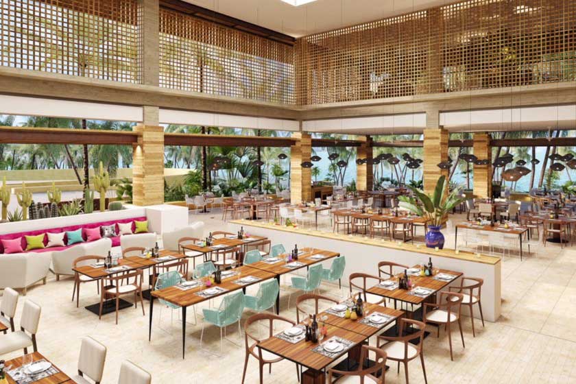Work starts on restaurant at luxury Mexican resort - Supper Magazine