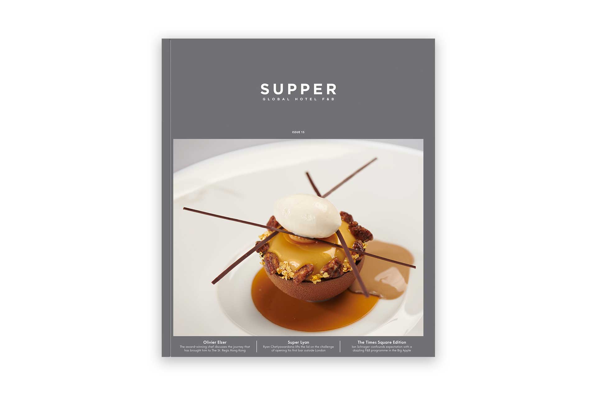 View Previous Editions In Our Issue Library - Supper Magazine