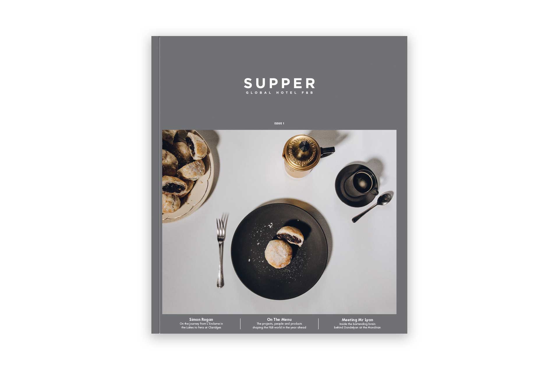 Issue 1 - Supper Magazine