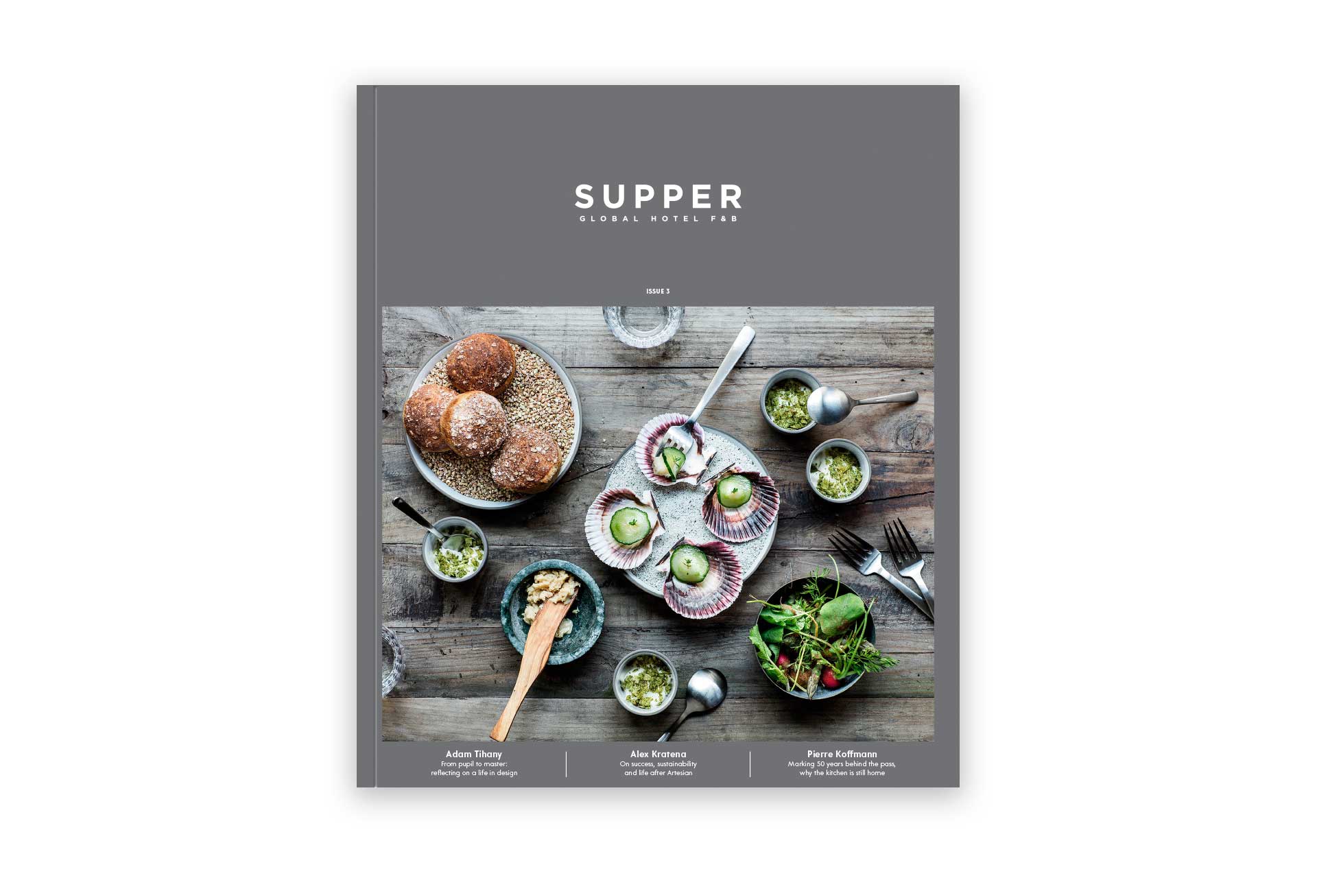 Issue 3 - Supper Magazine