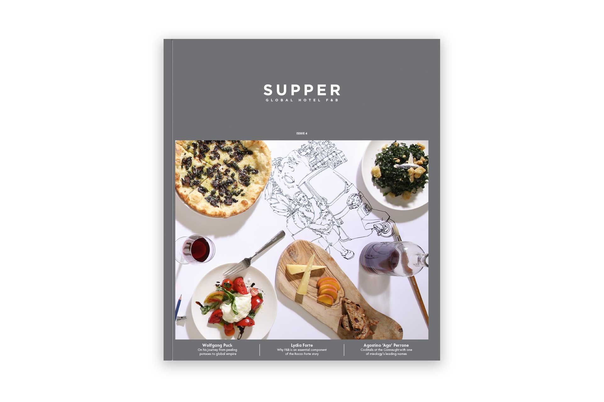 Issue 4 - Supper Magazine