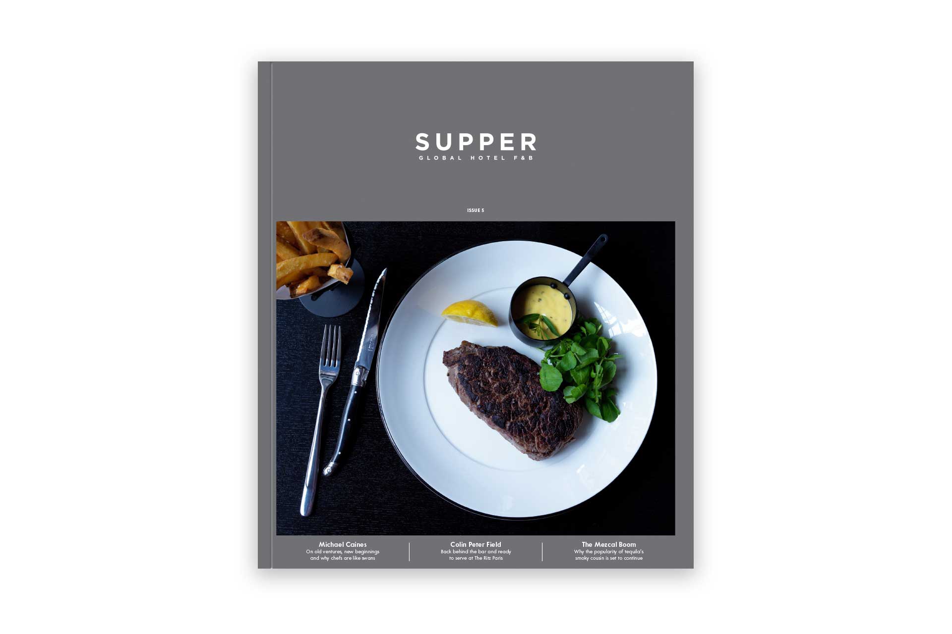 Issue 5 - Supper Magazine