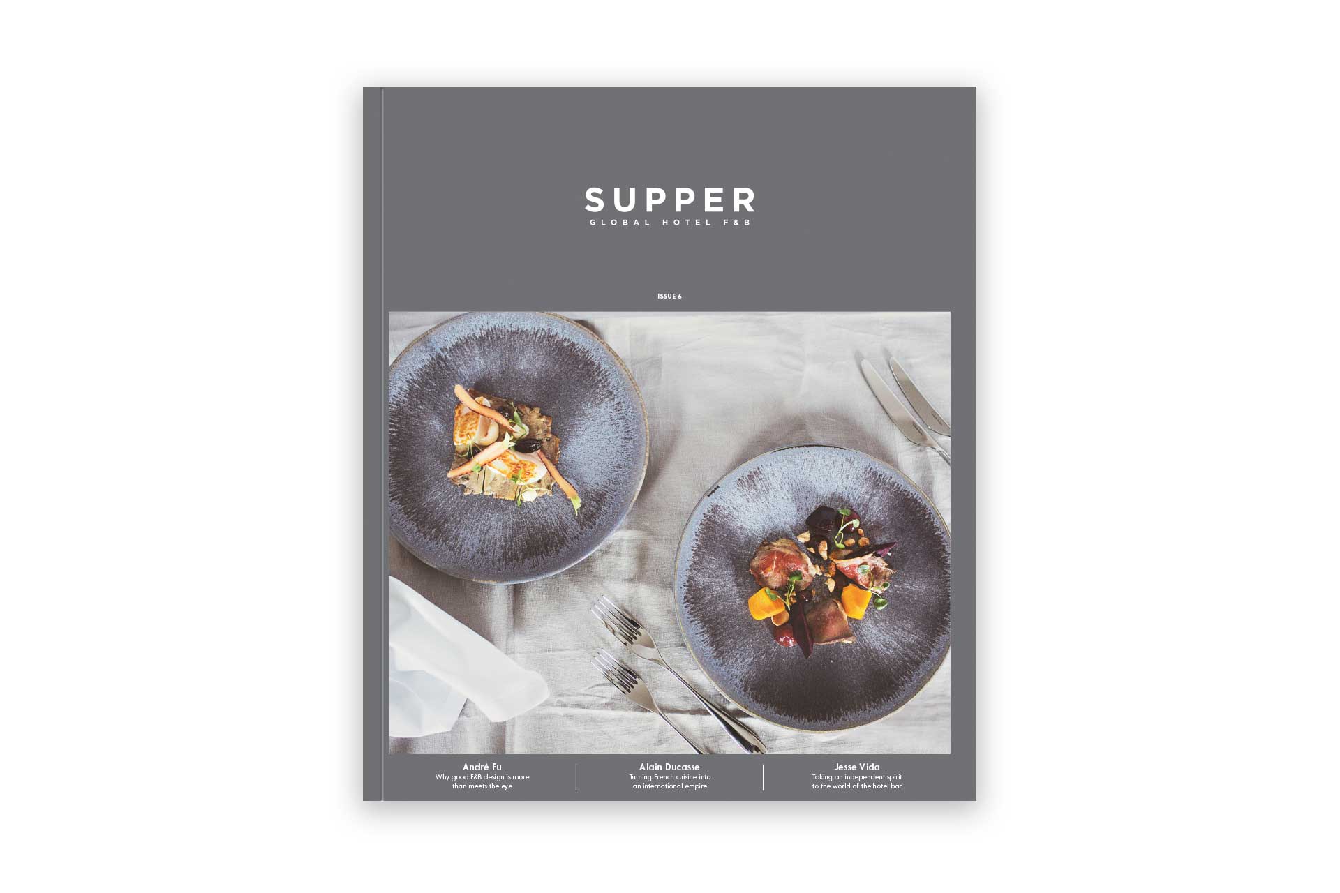 Issue 6 - Supper Magazine