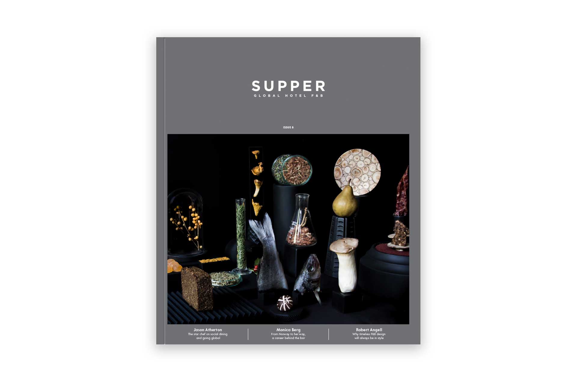 Issue 8 - Supper Magazine