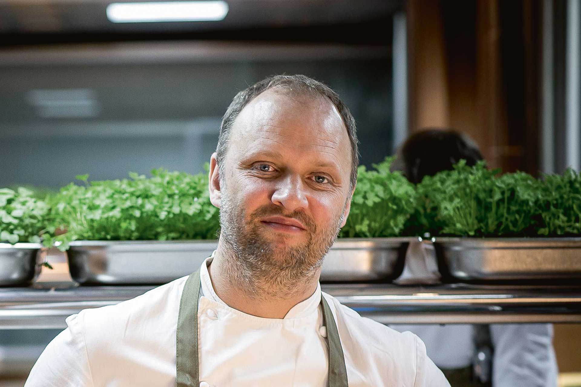 Simon Rogan - Supper Magazine