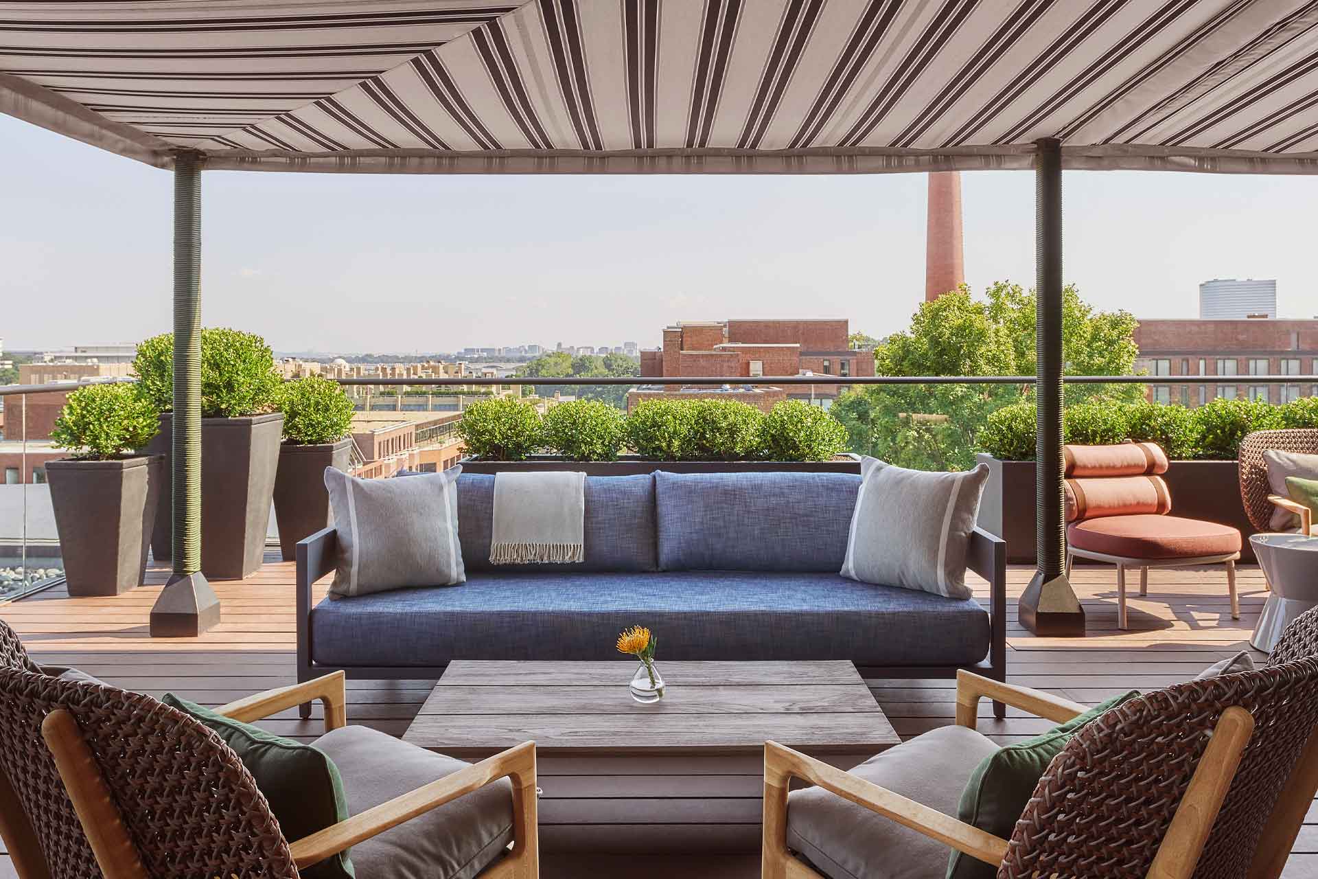 LWS reveals design details of Rosewood Washington D.C. rooftop bar ...