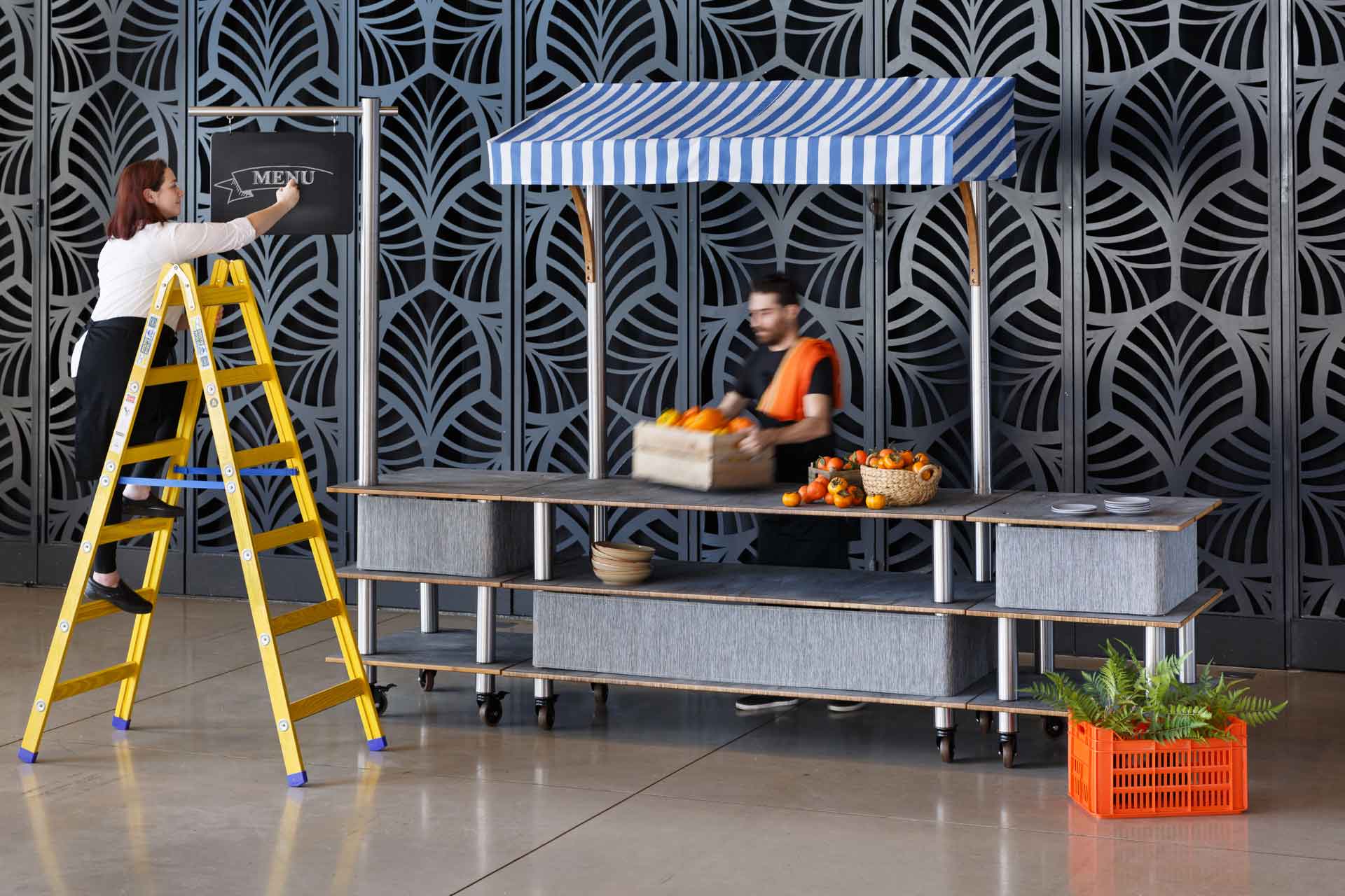 At your service: Banqueting solutions to last with Mogogo - Supper Magazine