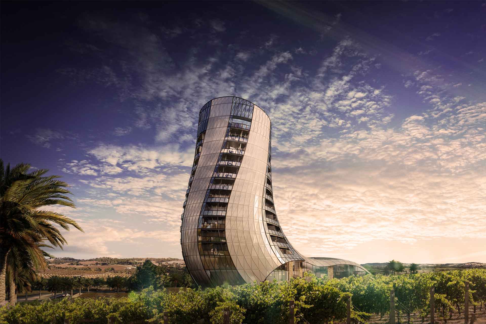 Seppeltsfield winery reveals plans for six-star hotel in Australia's ...