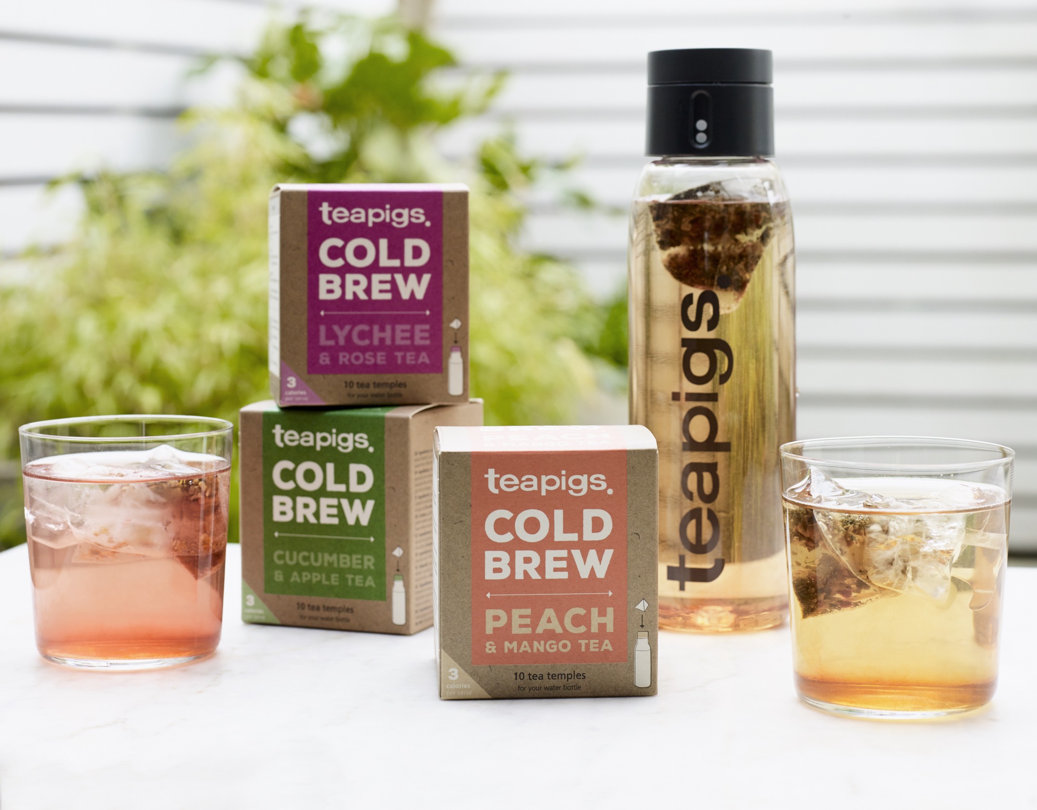 Teapigs launch new range of cold brew infusions - Supper Magazine