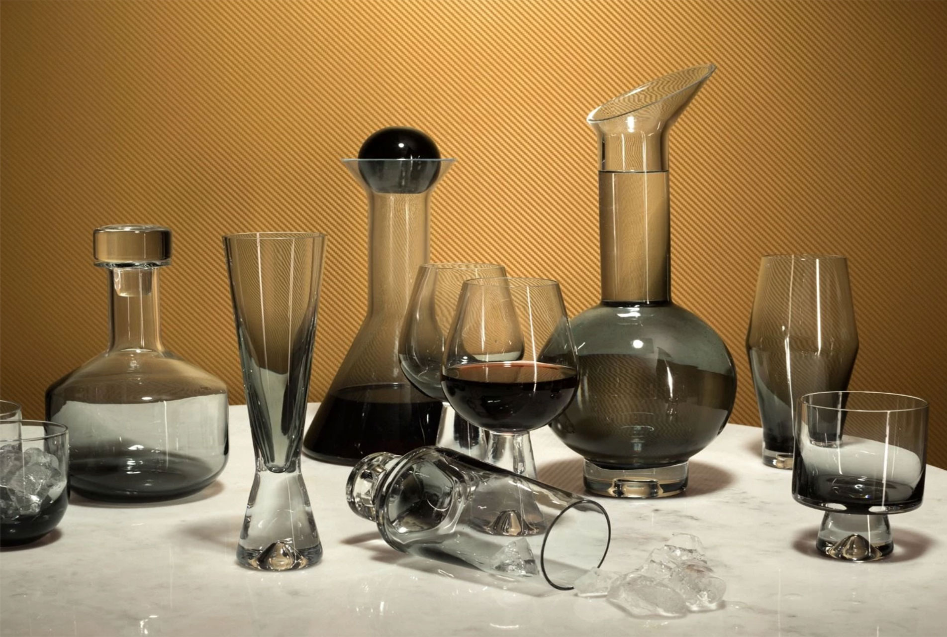 Tom Dixon launch sculptural Tank collection - Supper Magazine