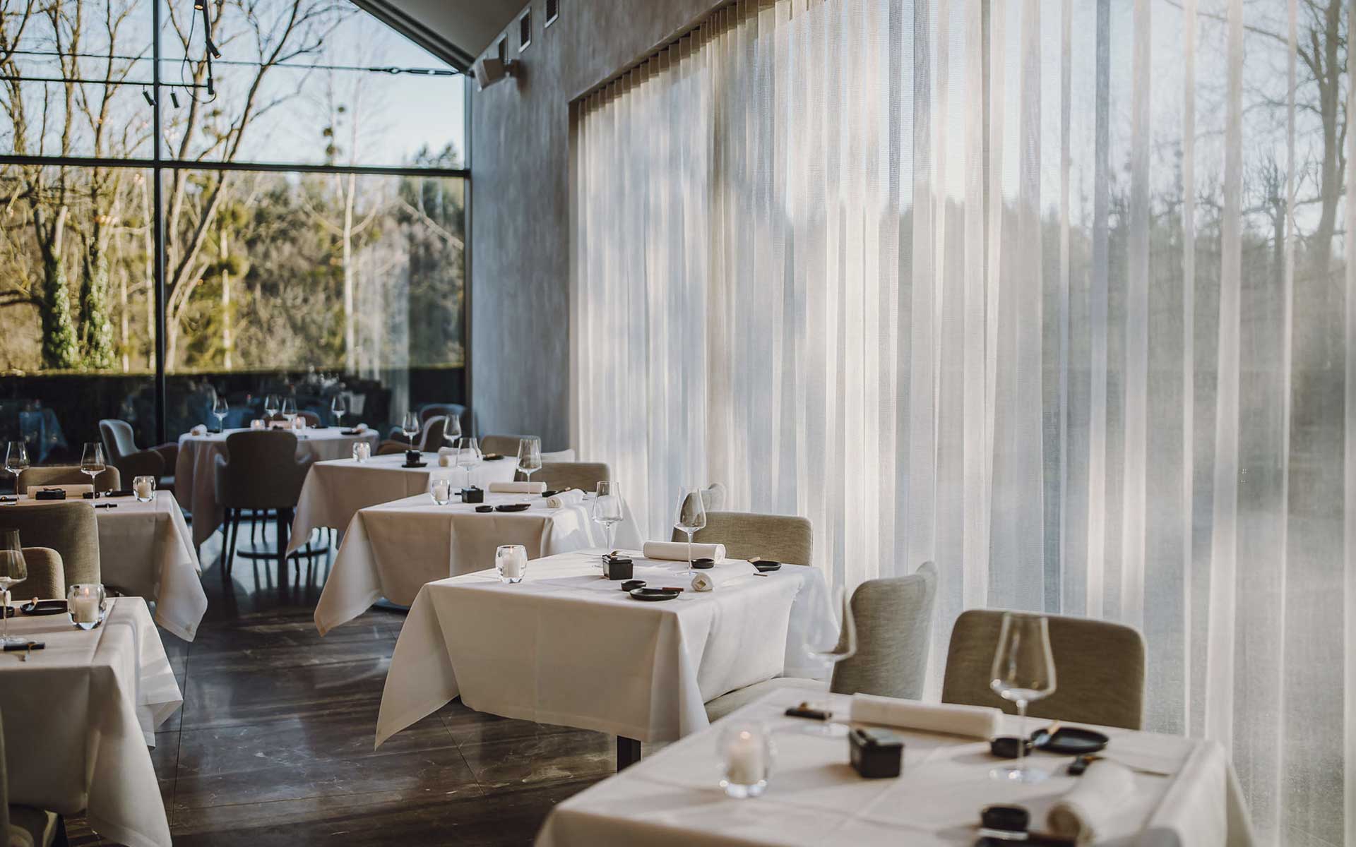 Terroir-driven Arden opens in Château de Vignée - Supper Magazine