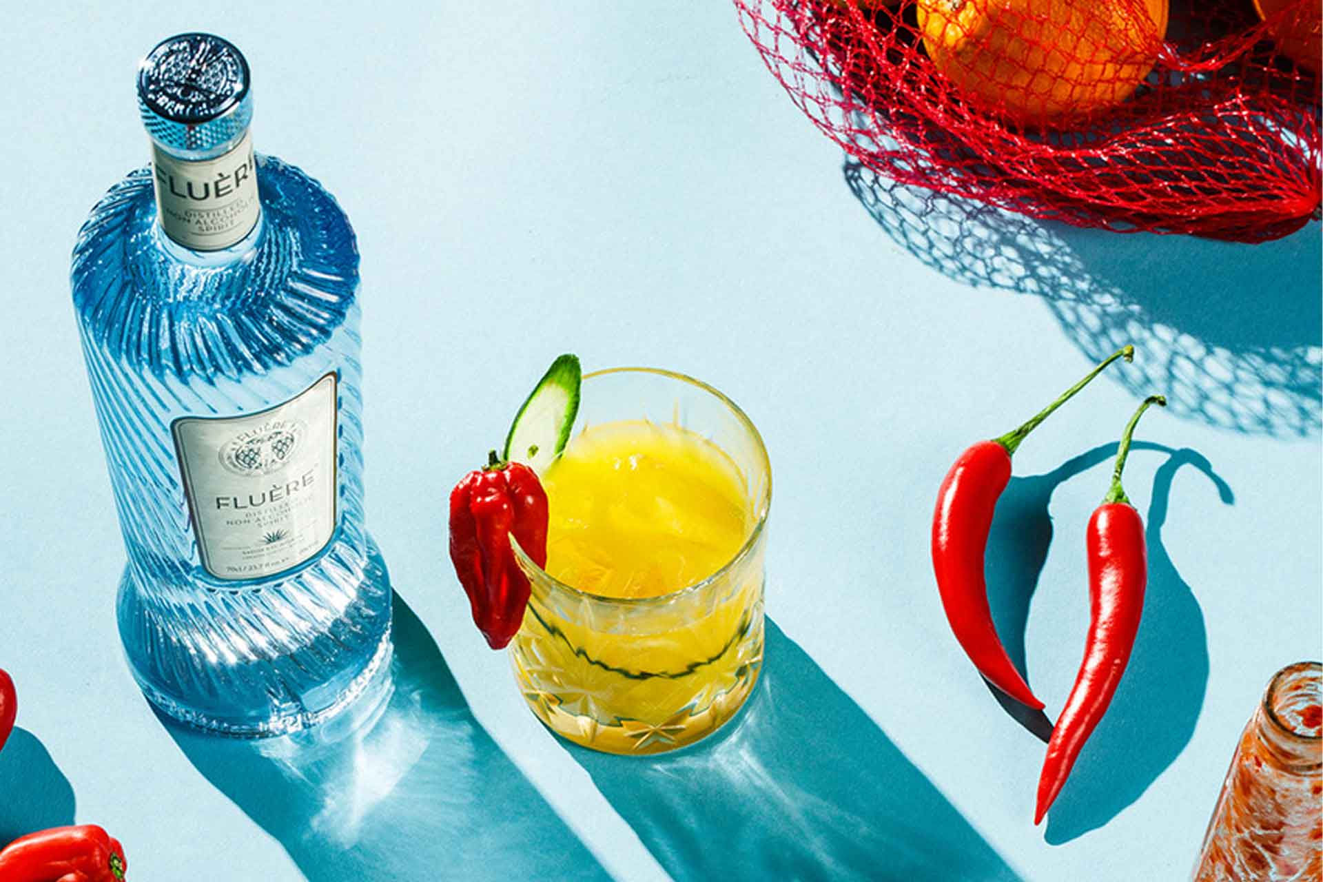 Fluère Spirito unveils alcohol-free mezcal - Supper Magazine