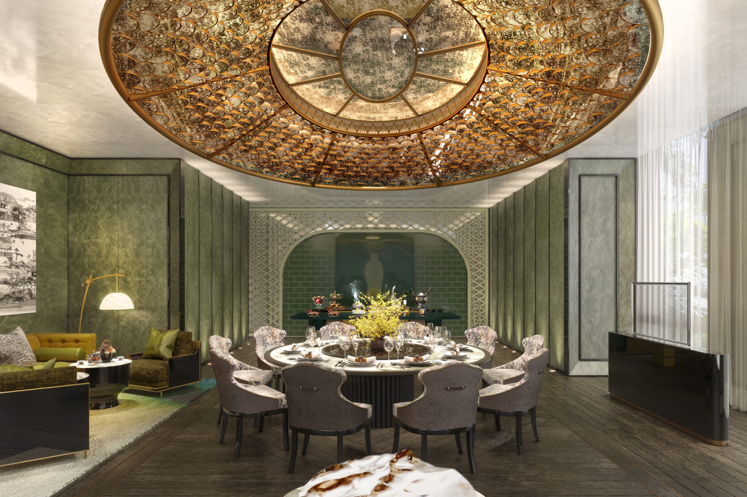 AB Concept unveils designs for Waldorf Astoria Xiamen's F&B spaces ...