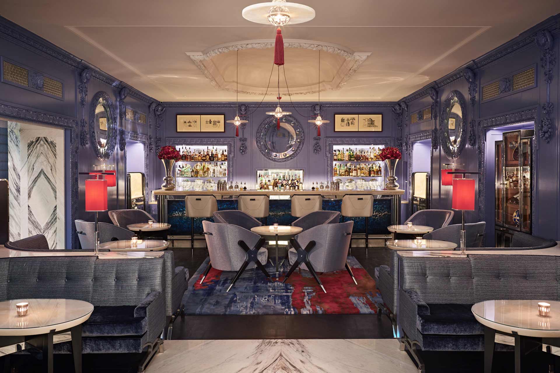 The Berkeley’s Blue Bar debuts 20th Anniversary cocktail - Supper Magazine