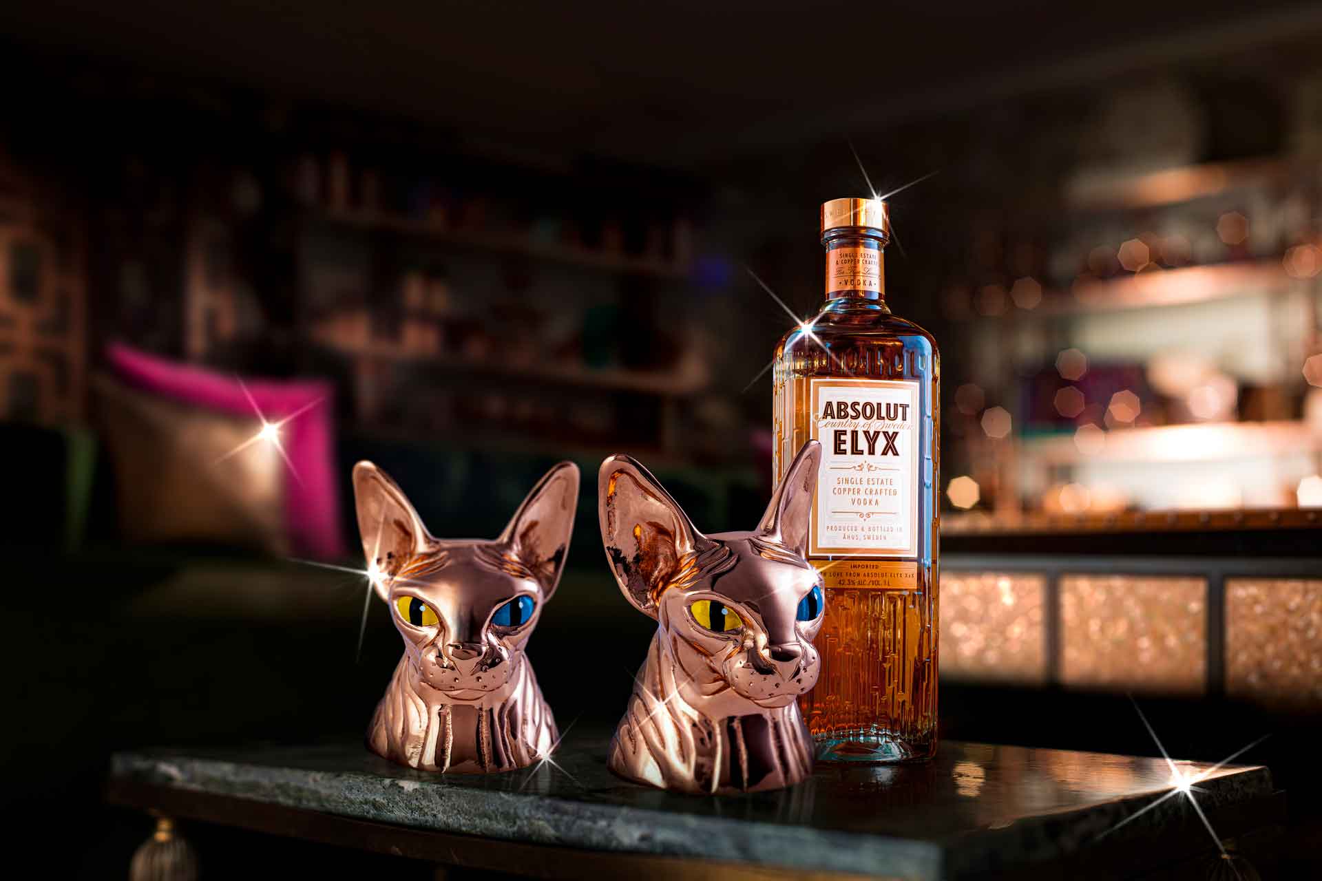 Absolut Elyx debuts new copper drinking vessel in collaboration with B ...