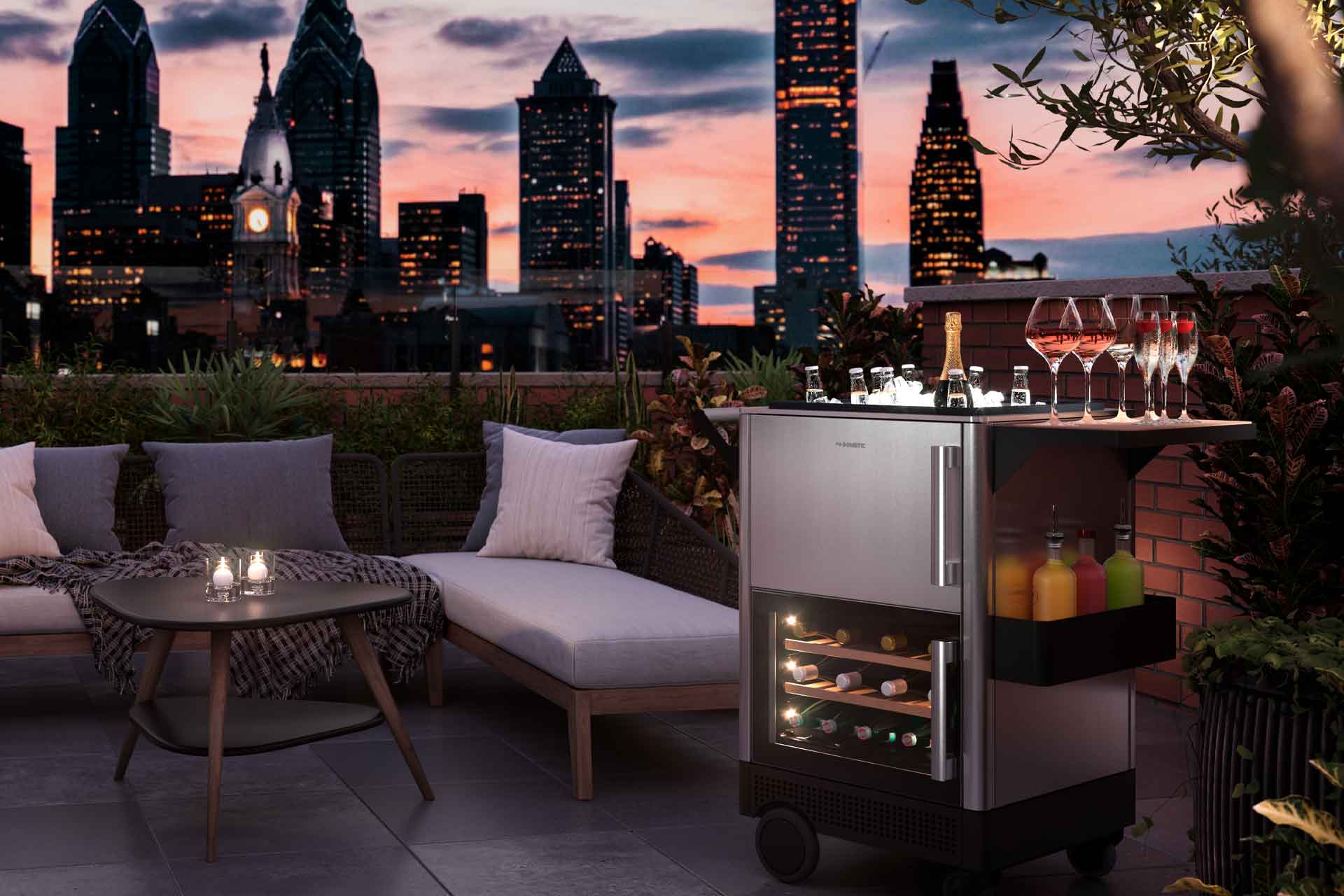 Raising The Bar: Dometic launch outdoor MoBar series - Supper Magazine