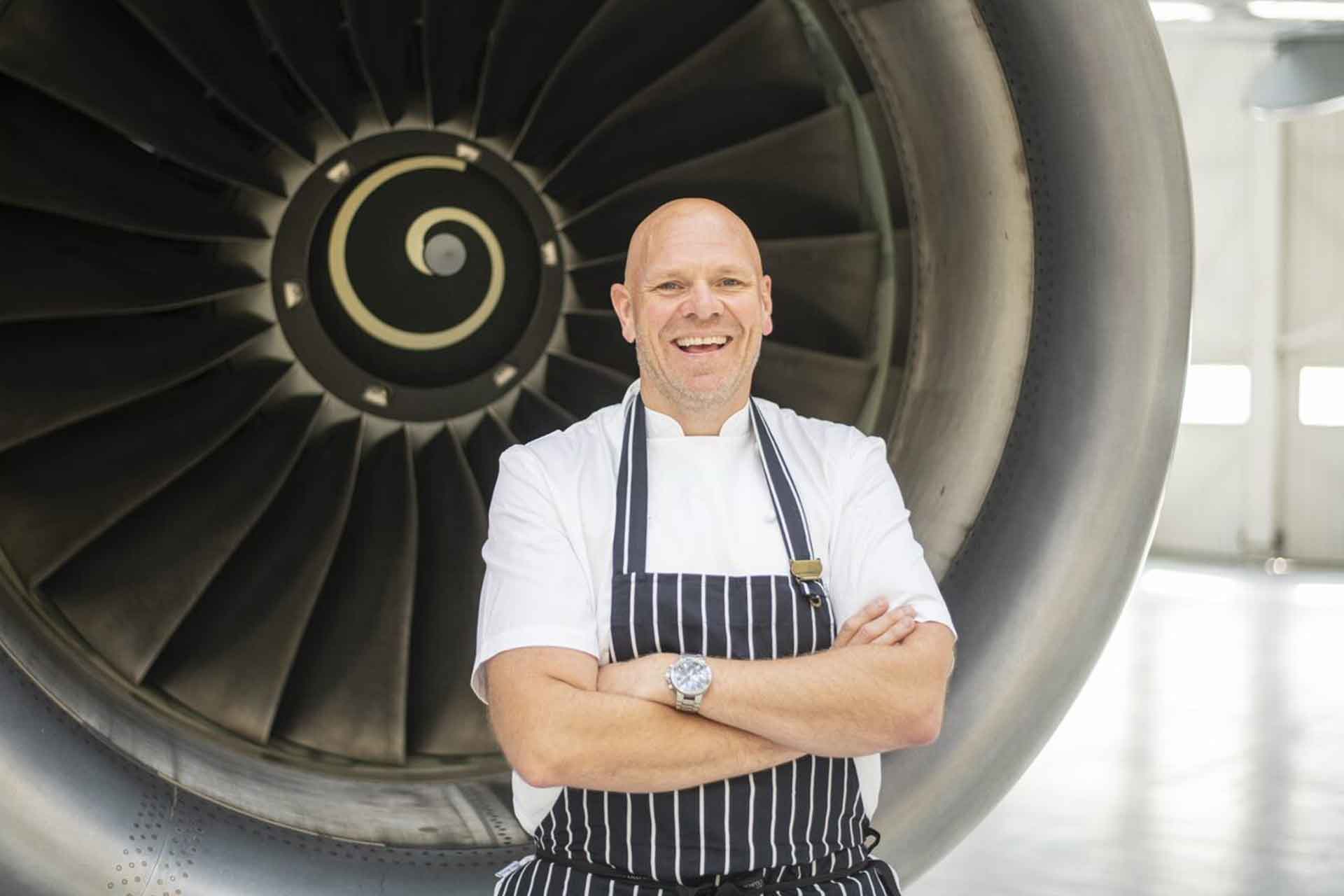 Michelin-starred chef Tom Kerridge joins forces with British Airways to ...