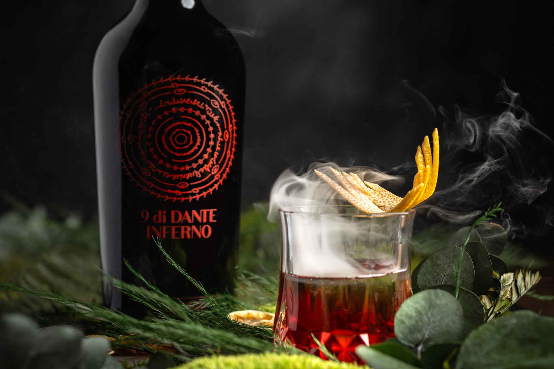 Kaliro Spirits launches Dante-inspired red vermouth - Supper Magazine