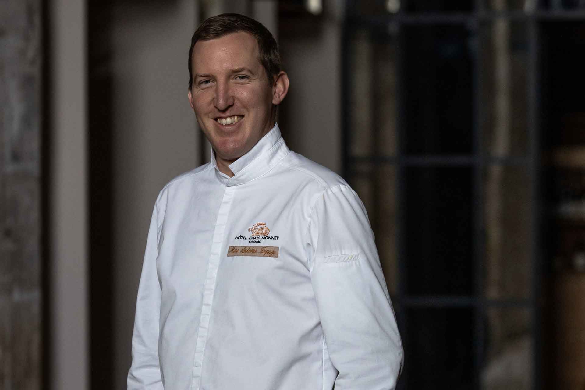 Interview: Marc-Antoine Lepage, Head Chef at Les Foudres, Hôtel Chais ...