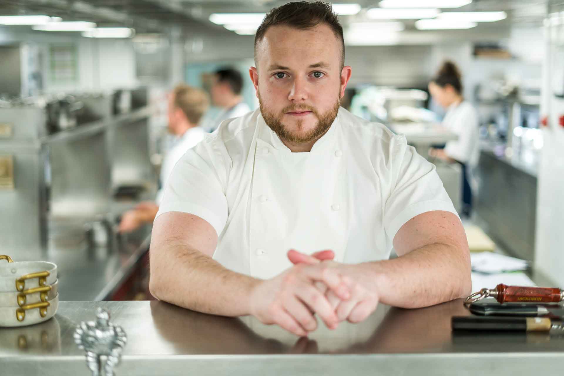 Interview: Niall Keating, Executive Chef at Whatley Manor - Supper Magazine