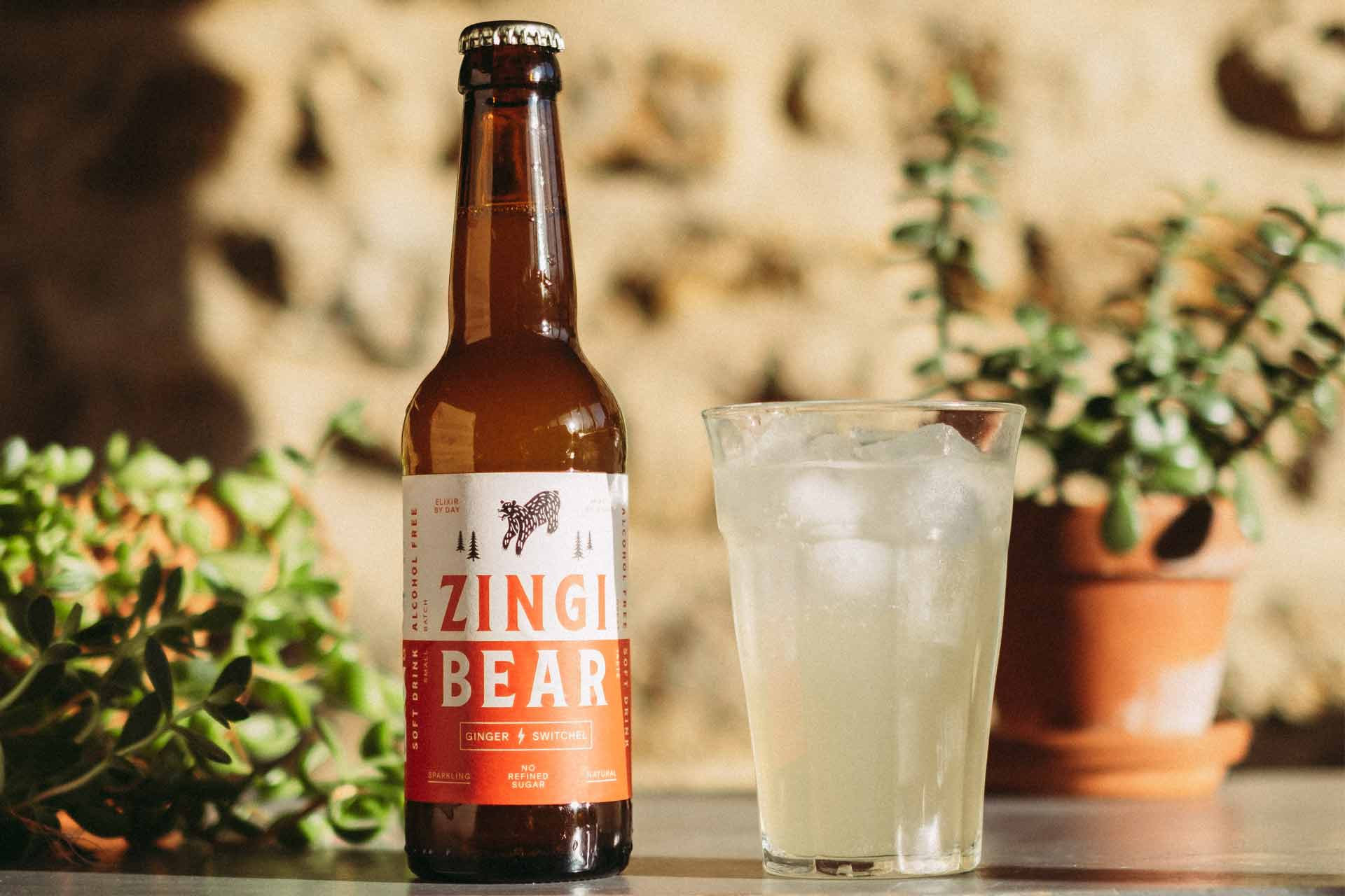 Zingi Bear launches sparkling natural ginger switchel - Supper Magazine