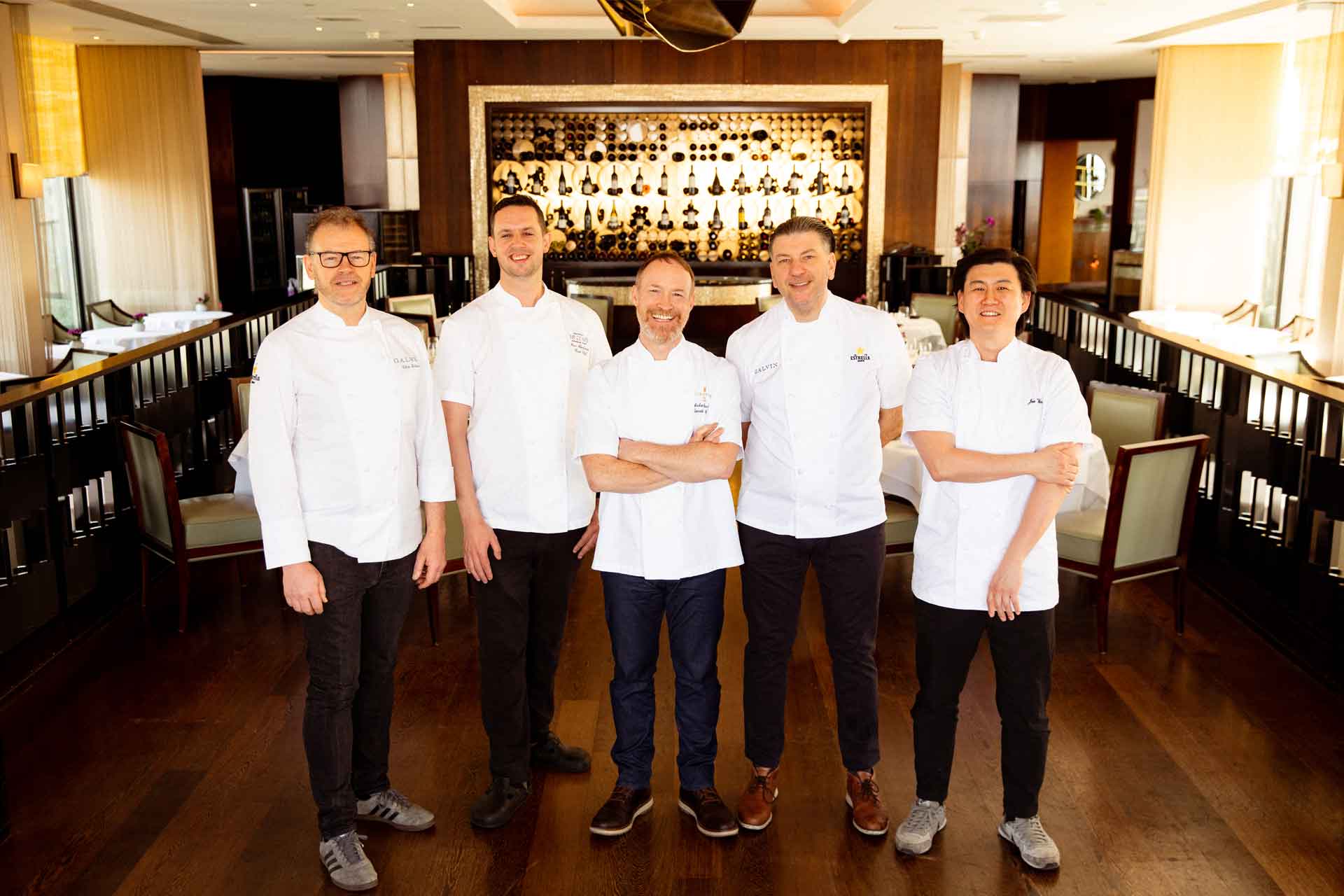 Galvin at Windows celebrates anniversary with menu curated in ...