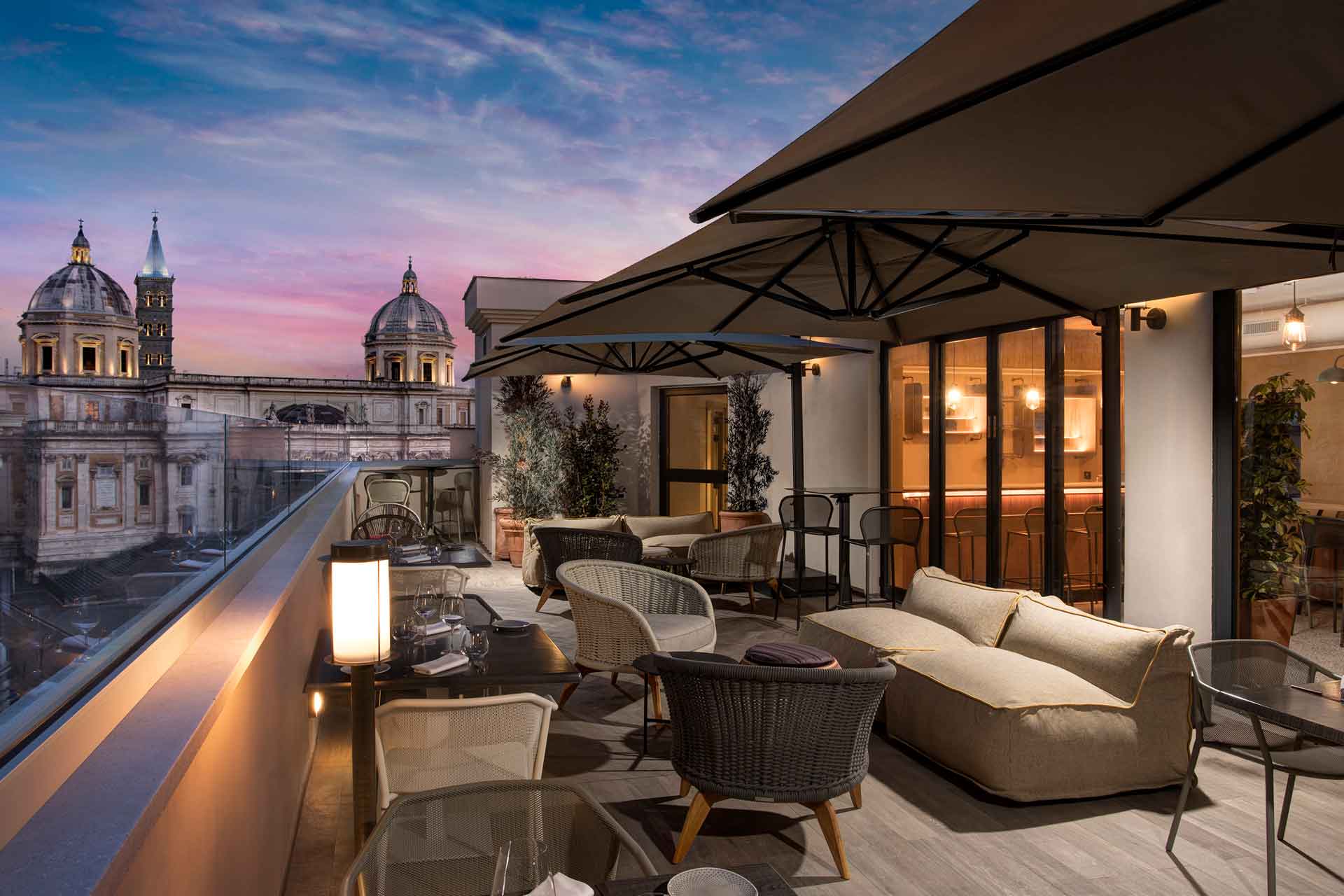 THDP reveals design details for DoubleTree by Hilton Rome Monti's F&B ...