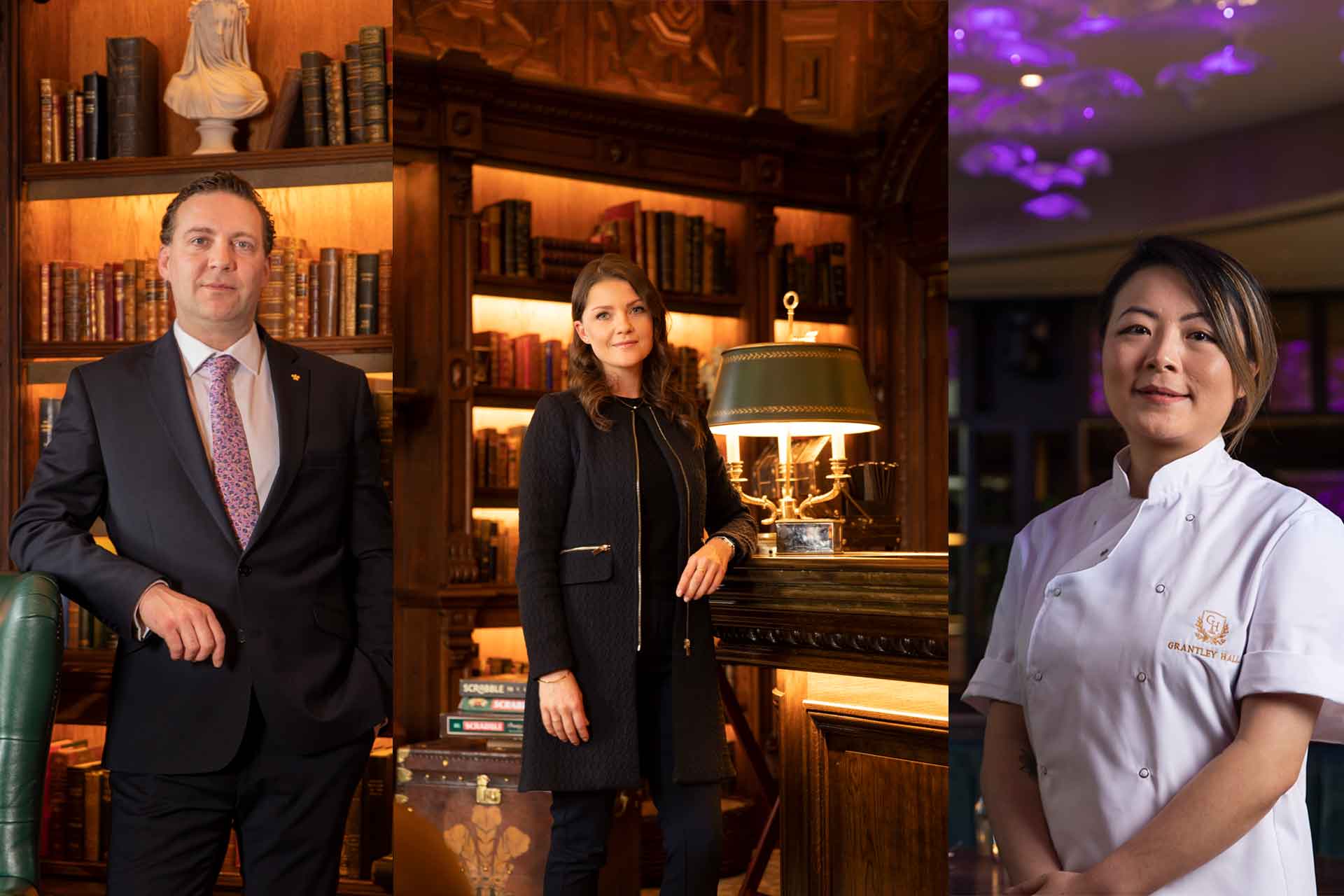 Grantley Hall makes key F&B appointments - Supper Magazine