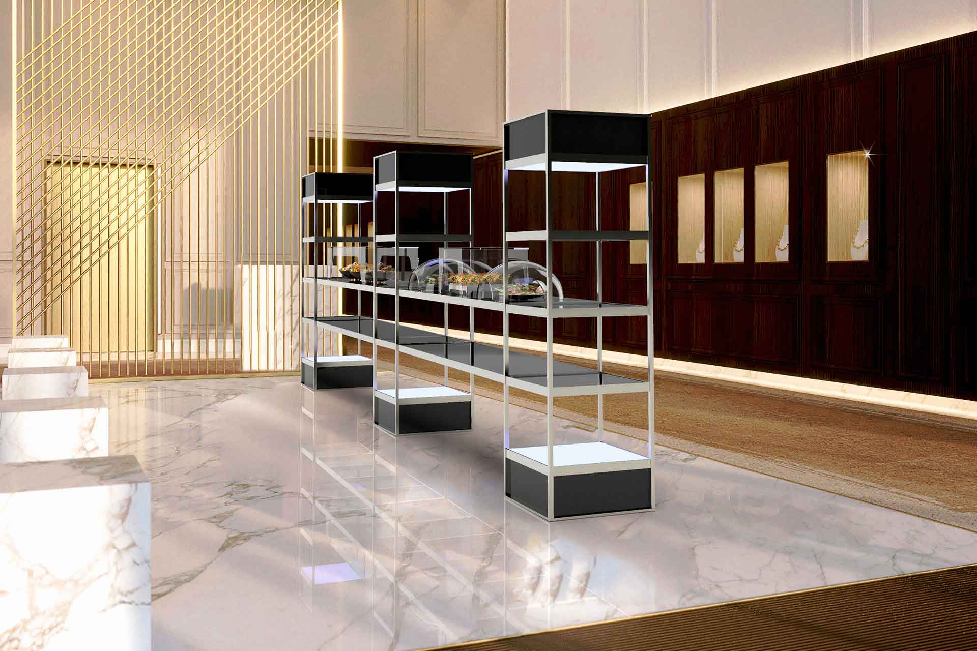 IHS unveil Rack Cube modular catering system - Supper Magazine