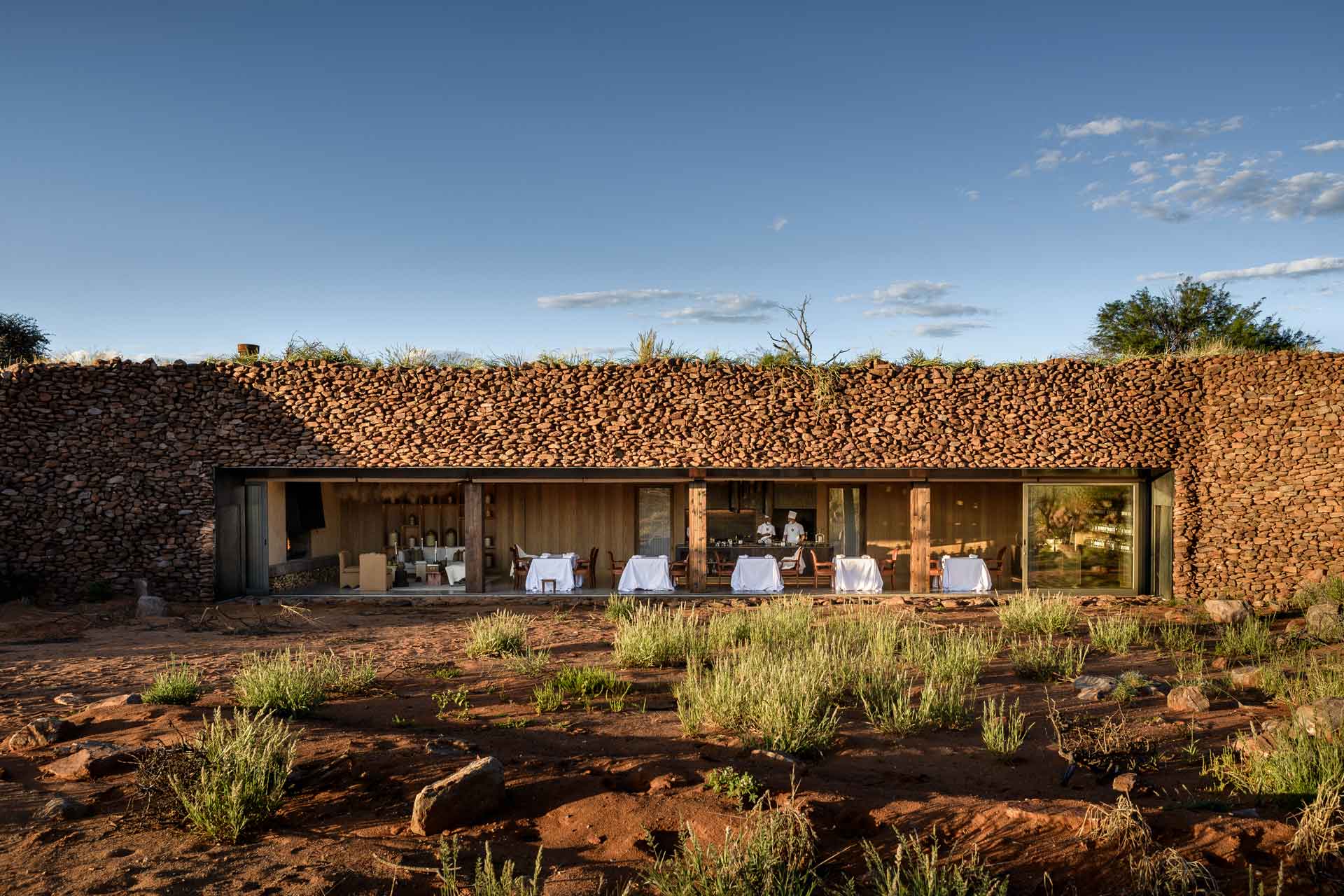 Restaurant Klein JAN opens at Tswalu Kalahari - Supper Magazine