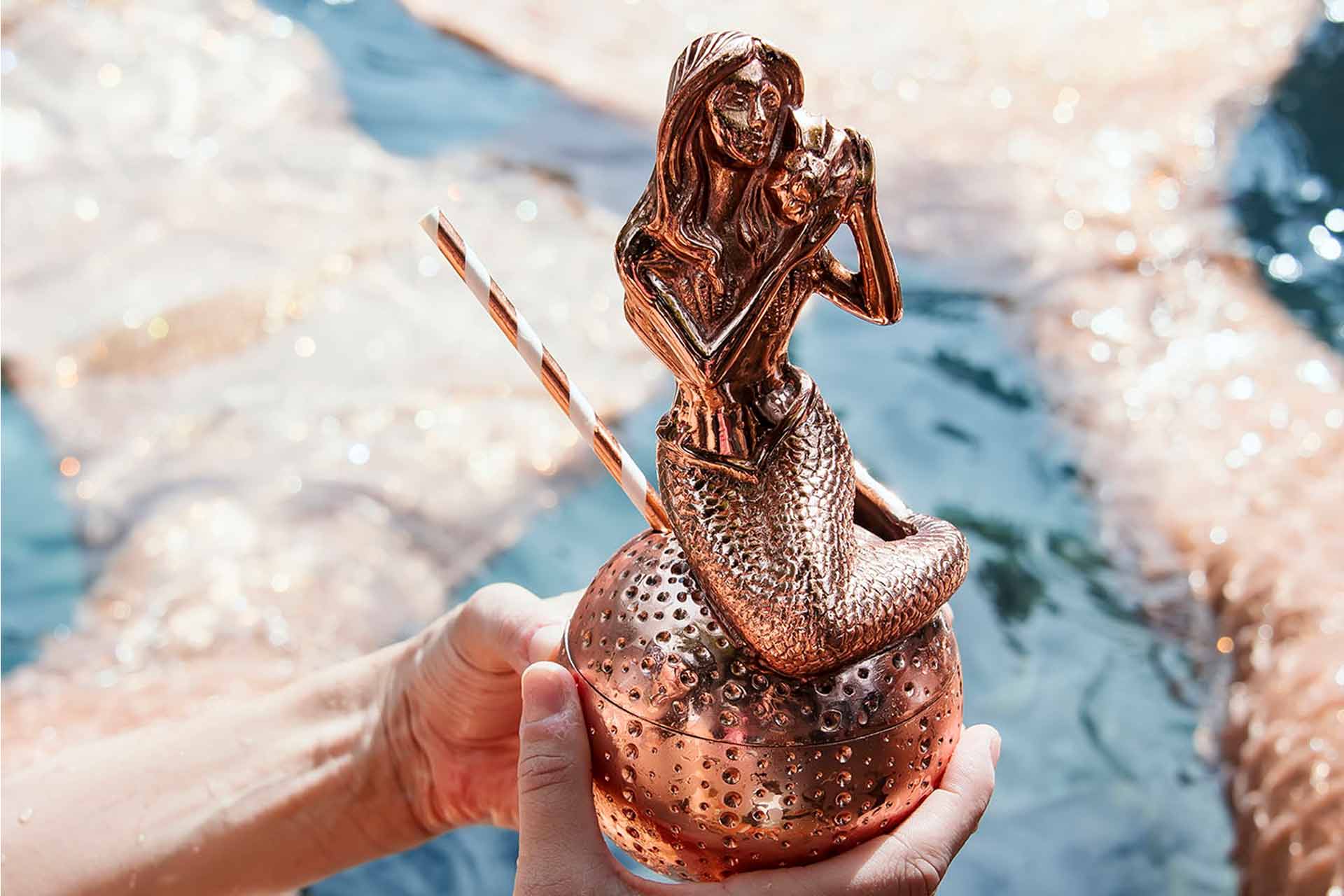 Absolut Elyx Boutique launches limited-edition mermaid drinking vessel ...