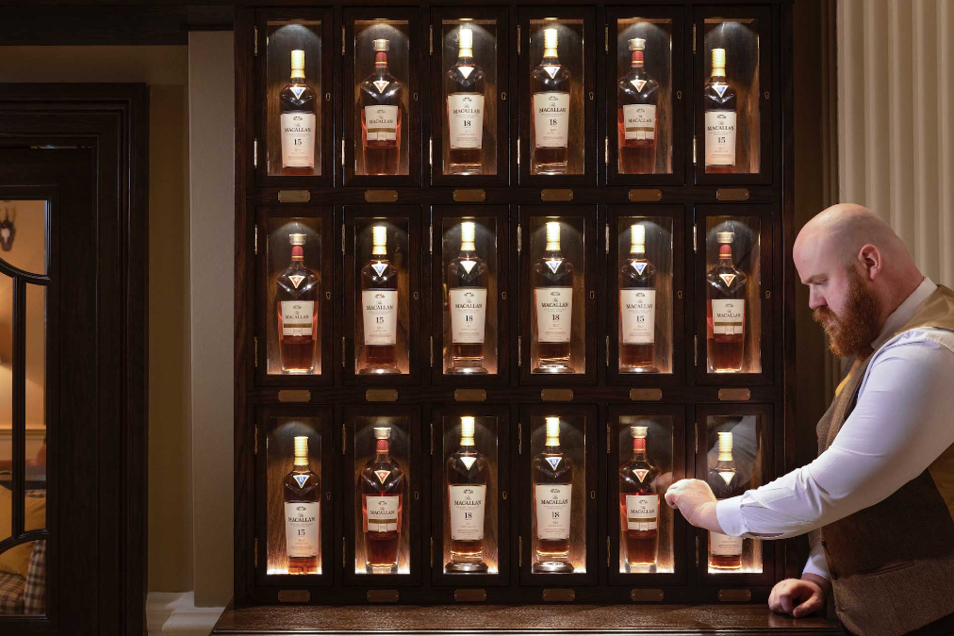 The Balmoral launches Scotch Club in partnership with The Macallan ...