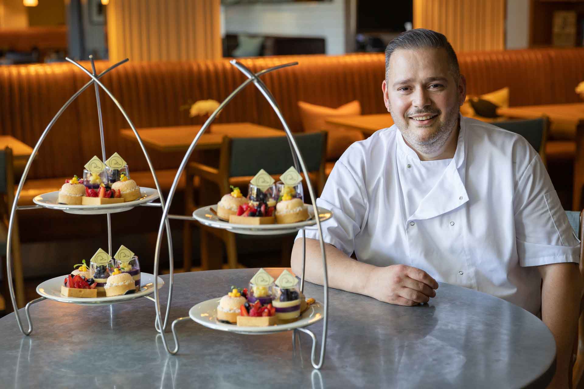 Executive Pastry Chef