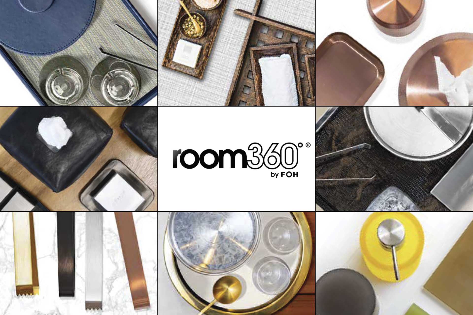 Room360 ° by FOH launches new Digital & Interactive Catalogue - Supper ...
