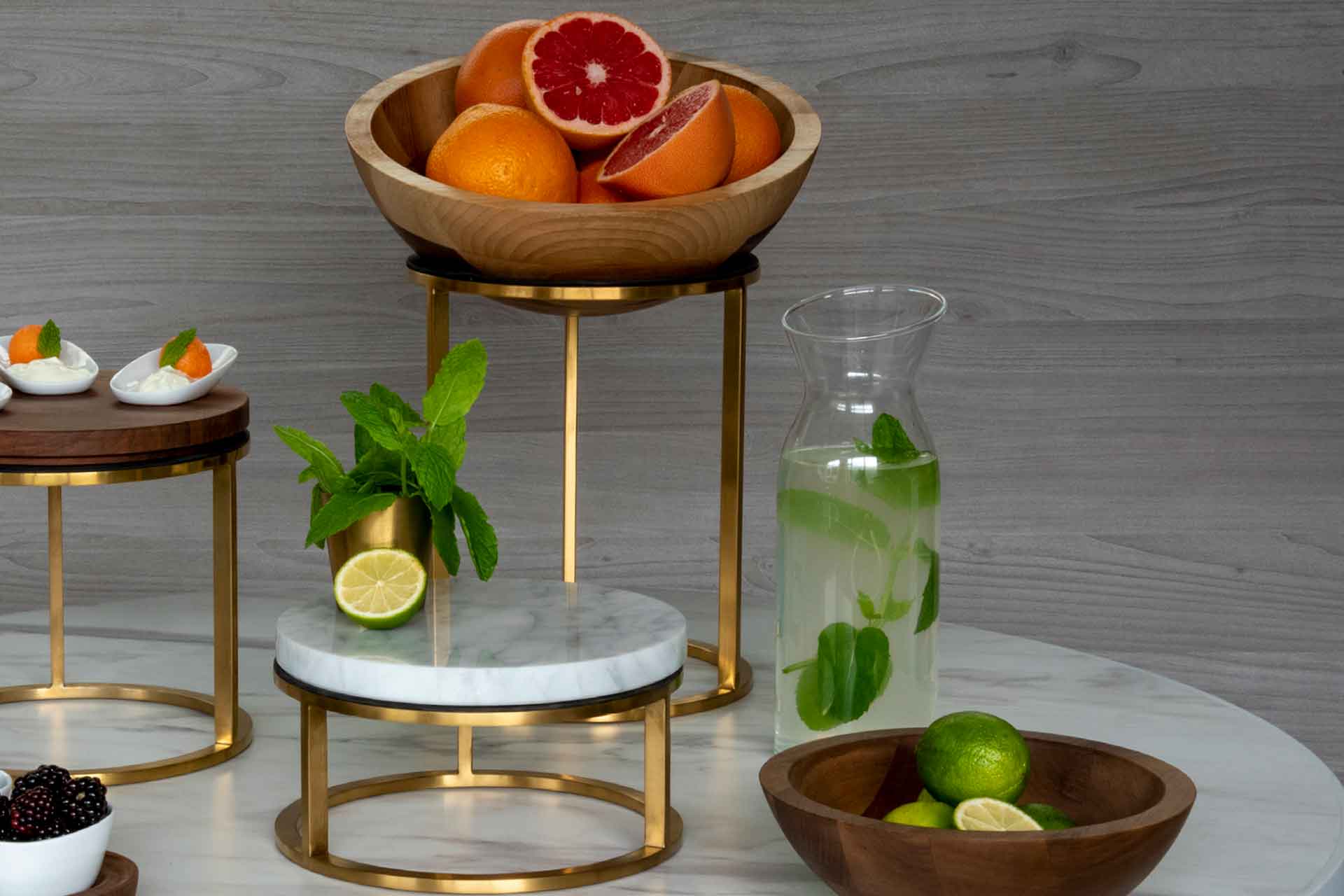 Craster introduces Brass Tilt Frames - Supper Magazine