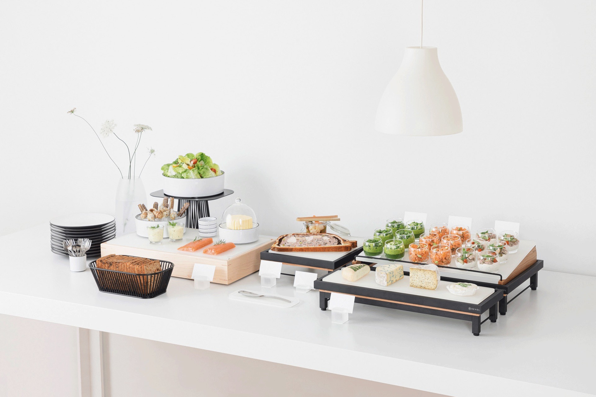 Revol debuts YLI collection by Ferréol Babin - Supper Magazine