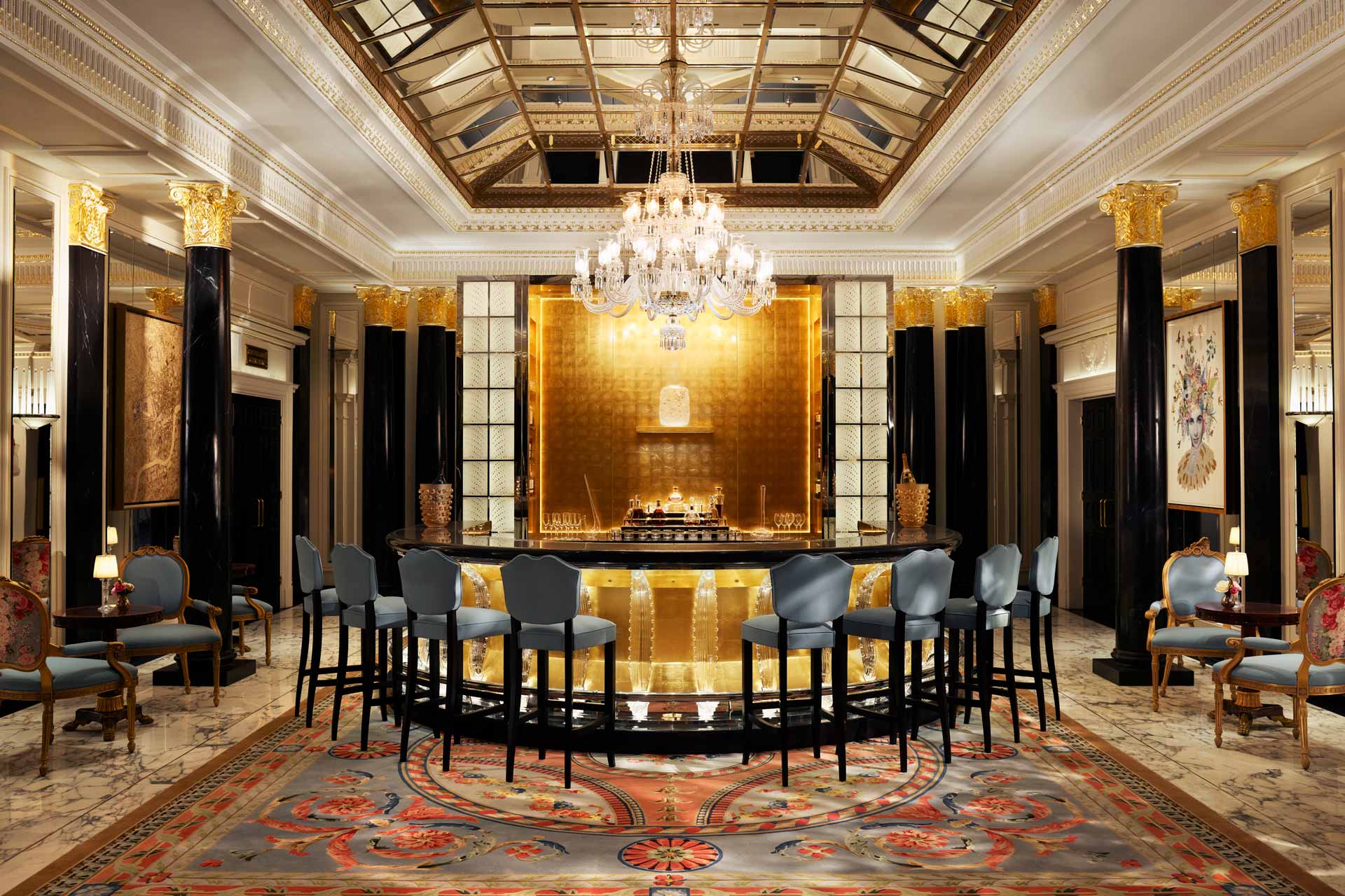 The Dorchester unveils The Promenade and The Artists' Bar following ...
