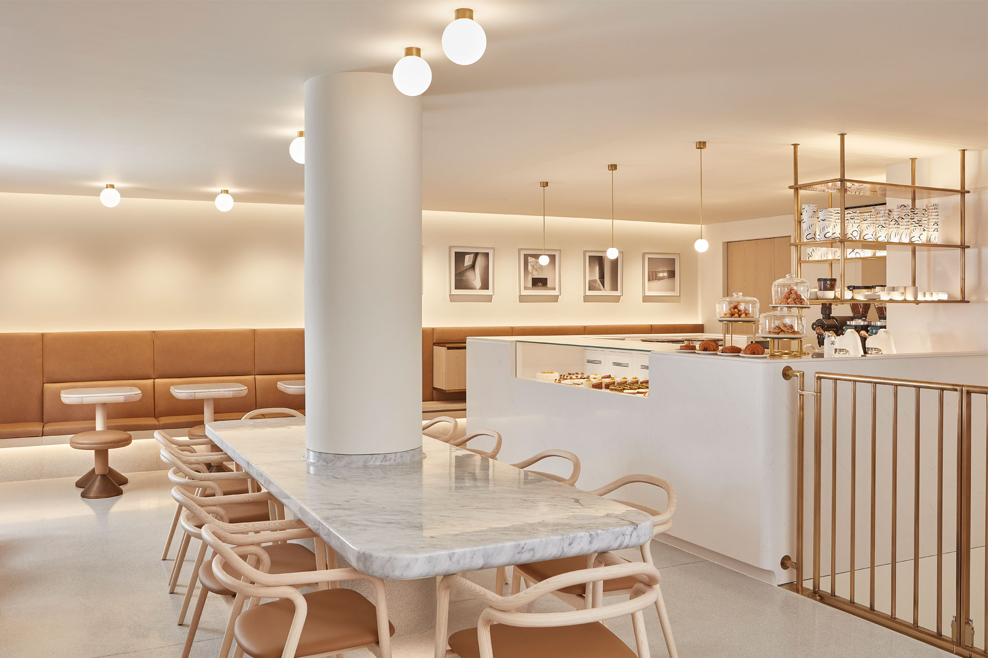 Claridge's embraces café culture with ArtSpace - Supper Magazine