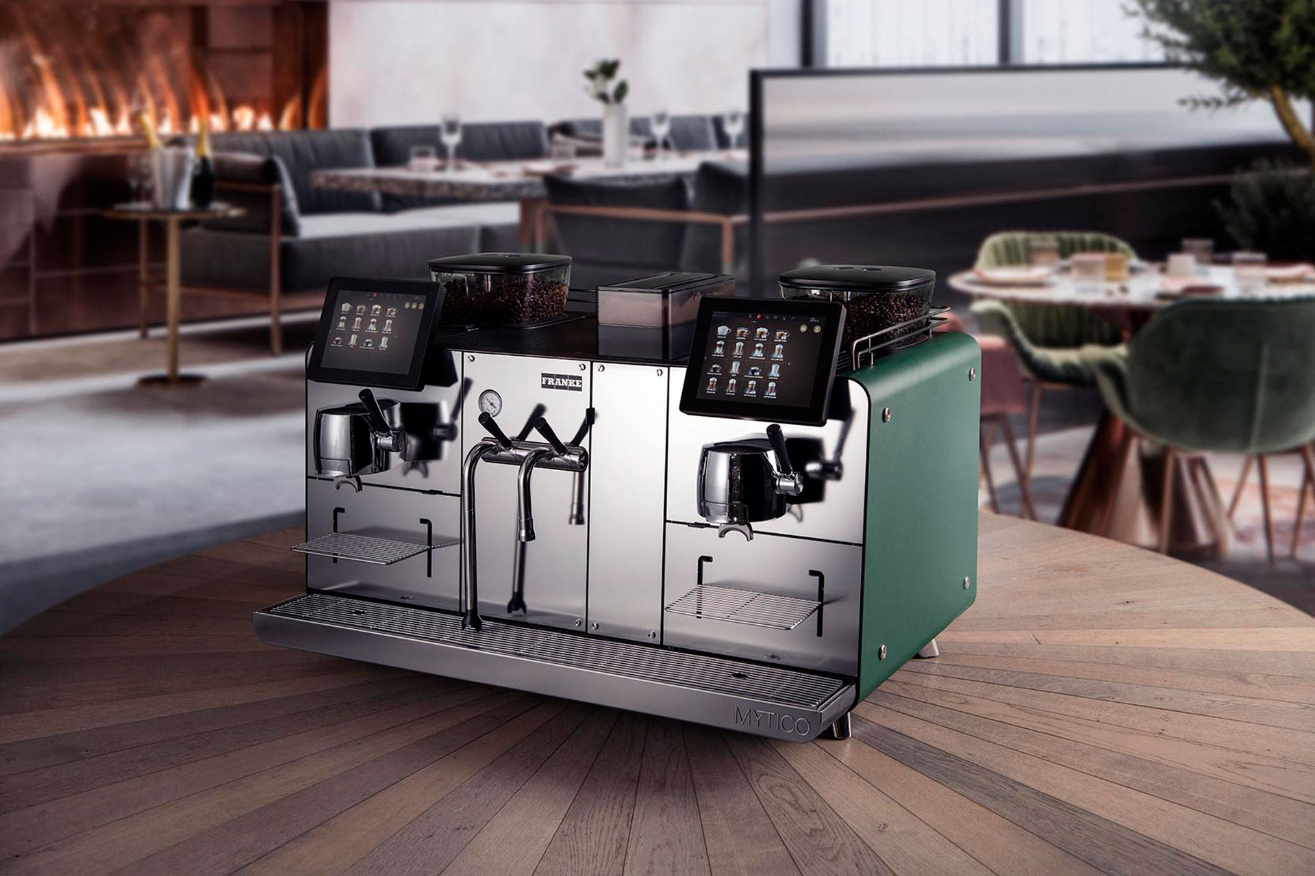 Spotlight: Mytico by Franke Coffee Systems - Supper Magazine