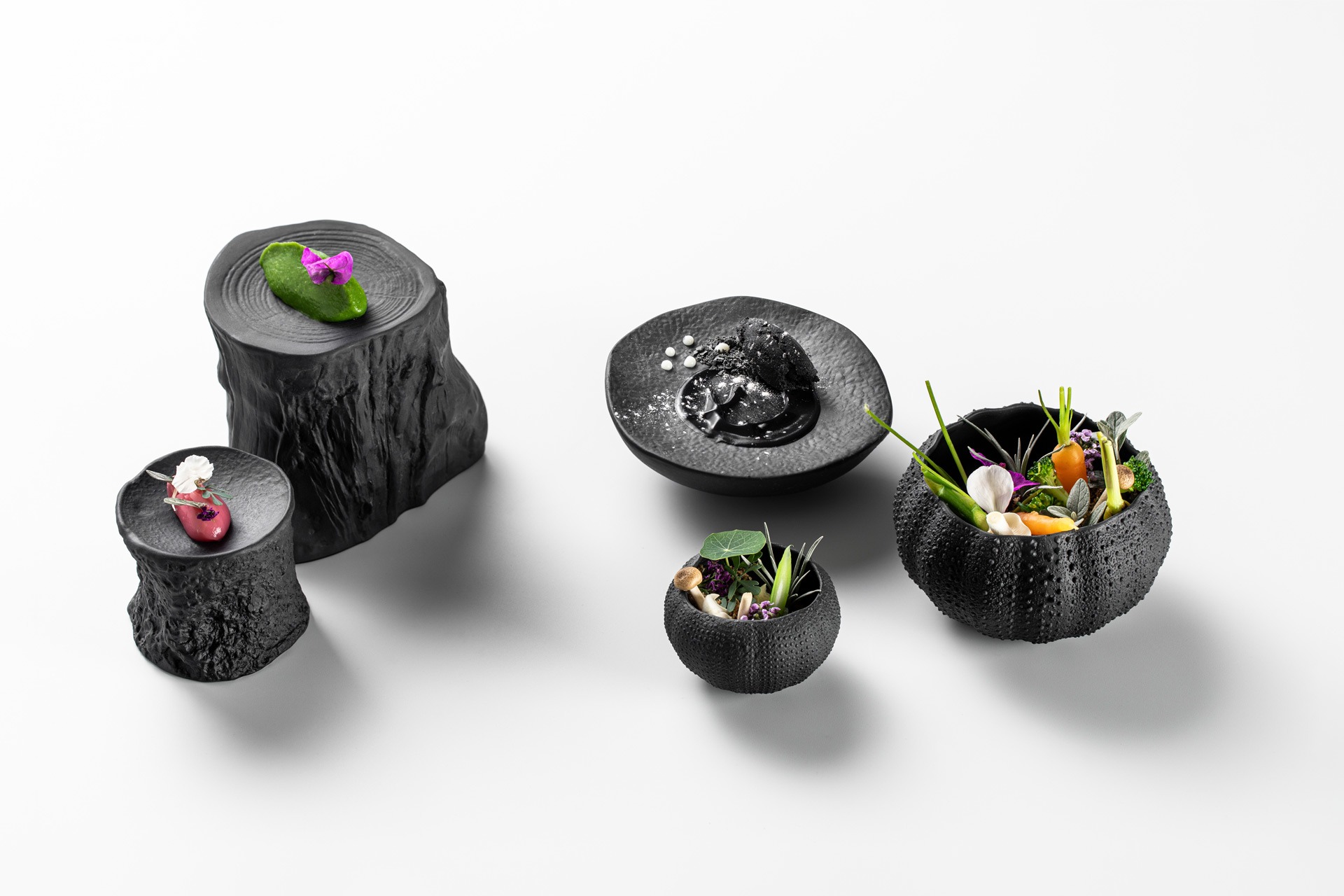 Spotlight: Black Porcelain by Pordamsa - Supper Magazine