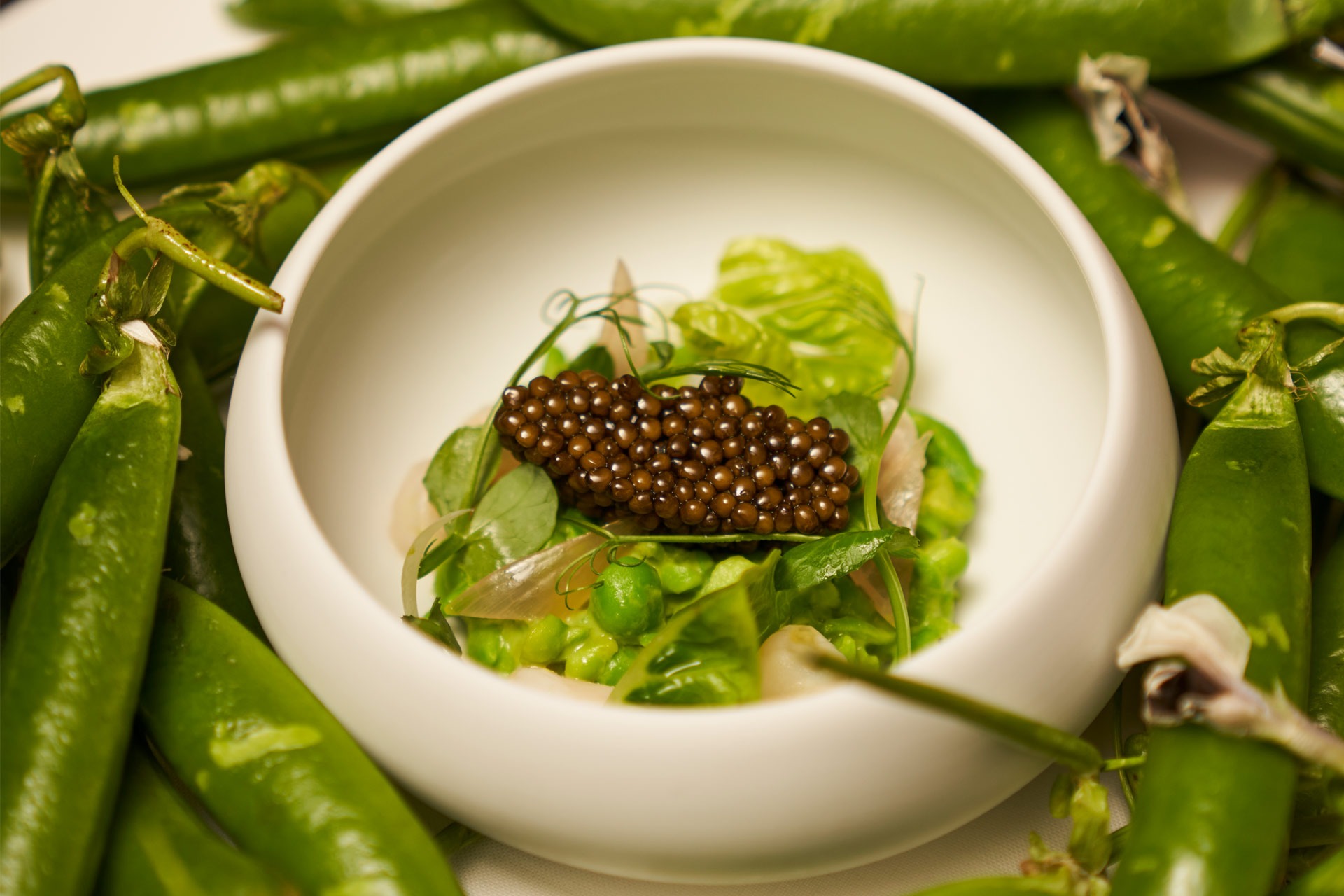 Sally Abé collaborates with Veuve Clicquot for seasonal tasting menu ...