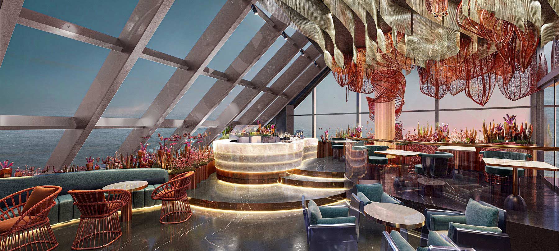Marriott launches three new bars and restaurants for summer - Supper ...