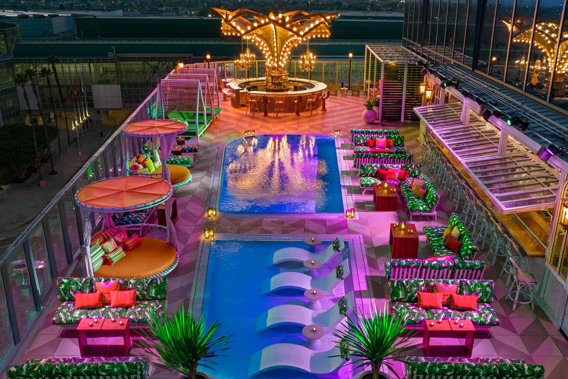 Inside Level 8: Downtown LA's new multi-venue dining and drinking hub - Supper Magazine