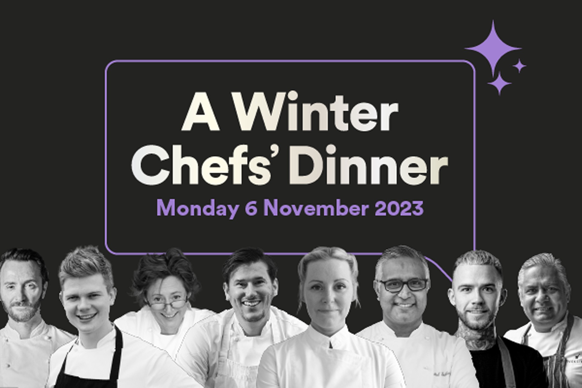Eight top chefs unite for one-off gala dinner in aid of Hospitality ...