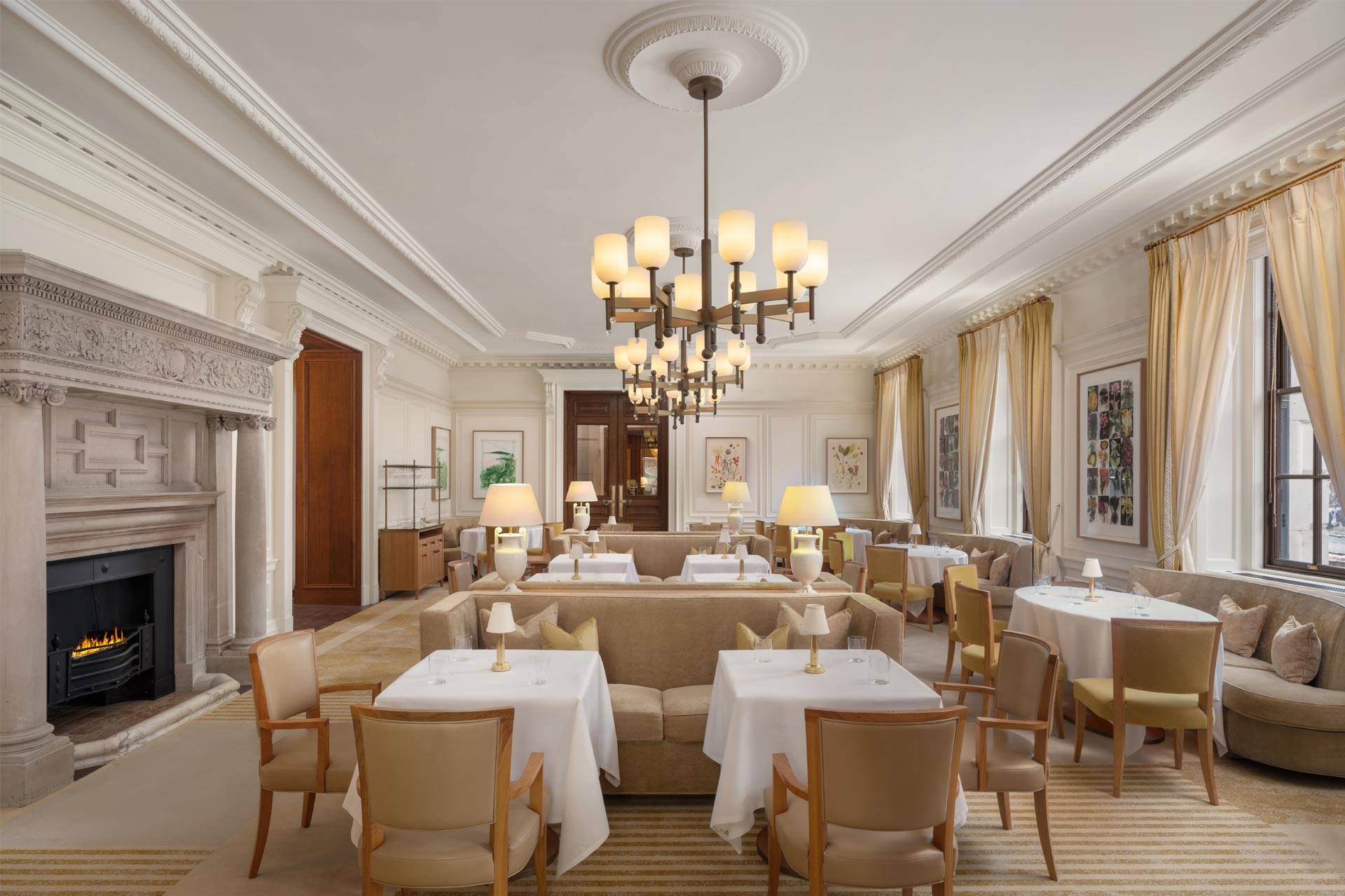 Inside the F&B at Raffles London at The OWO - Supper Magazine