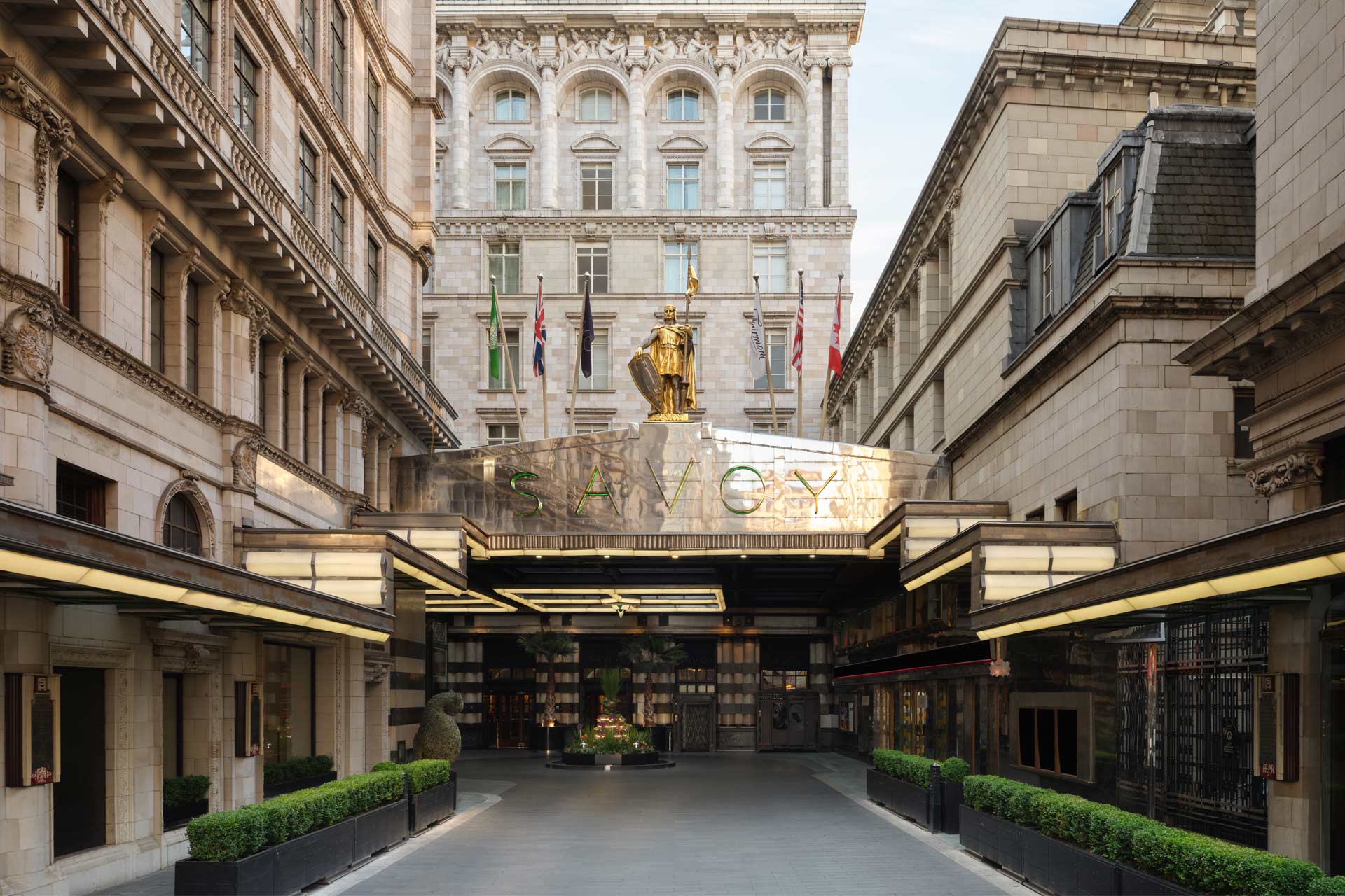 The Savoy to reopen Simpson's in the Strand with Jeremy King - Supper ...
