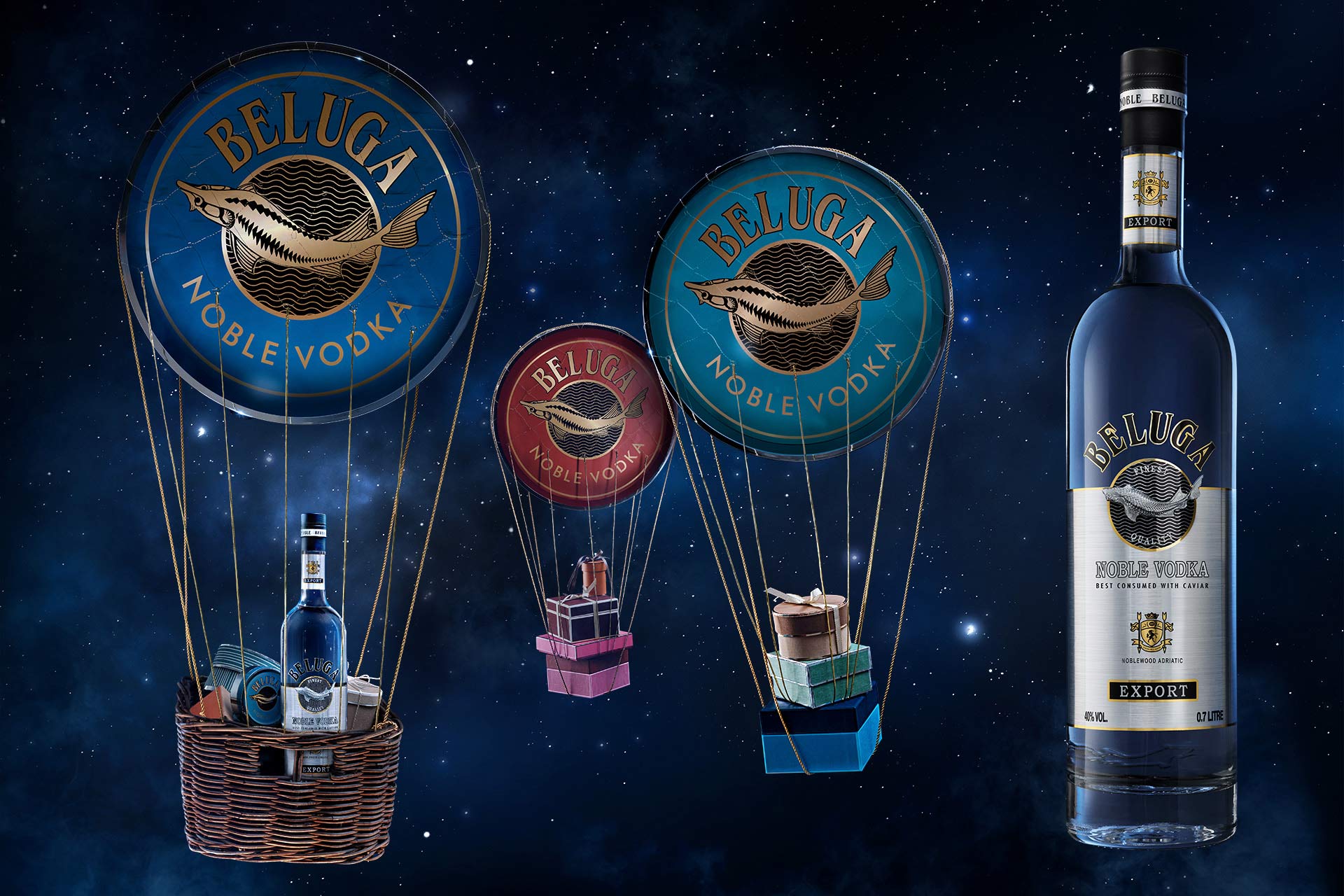 Spotlight: Beluga Vodka - Supper Magazine