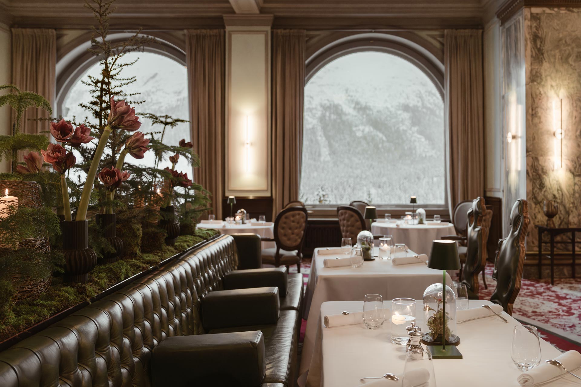 Grand Restaurant opens at Carlton Hotel St. Moritz - Supper Magazine