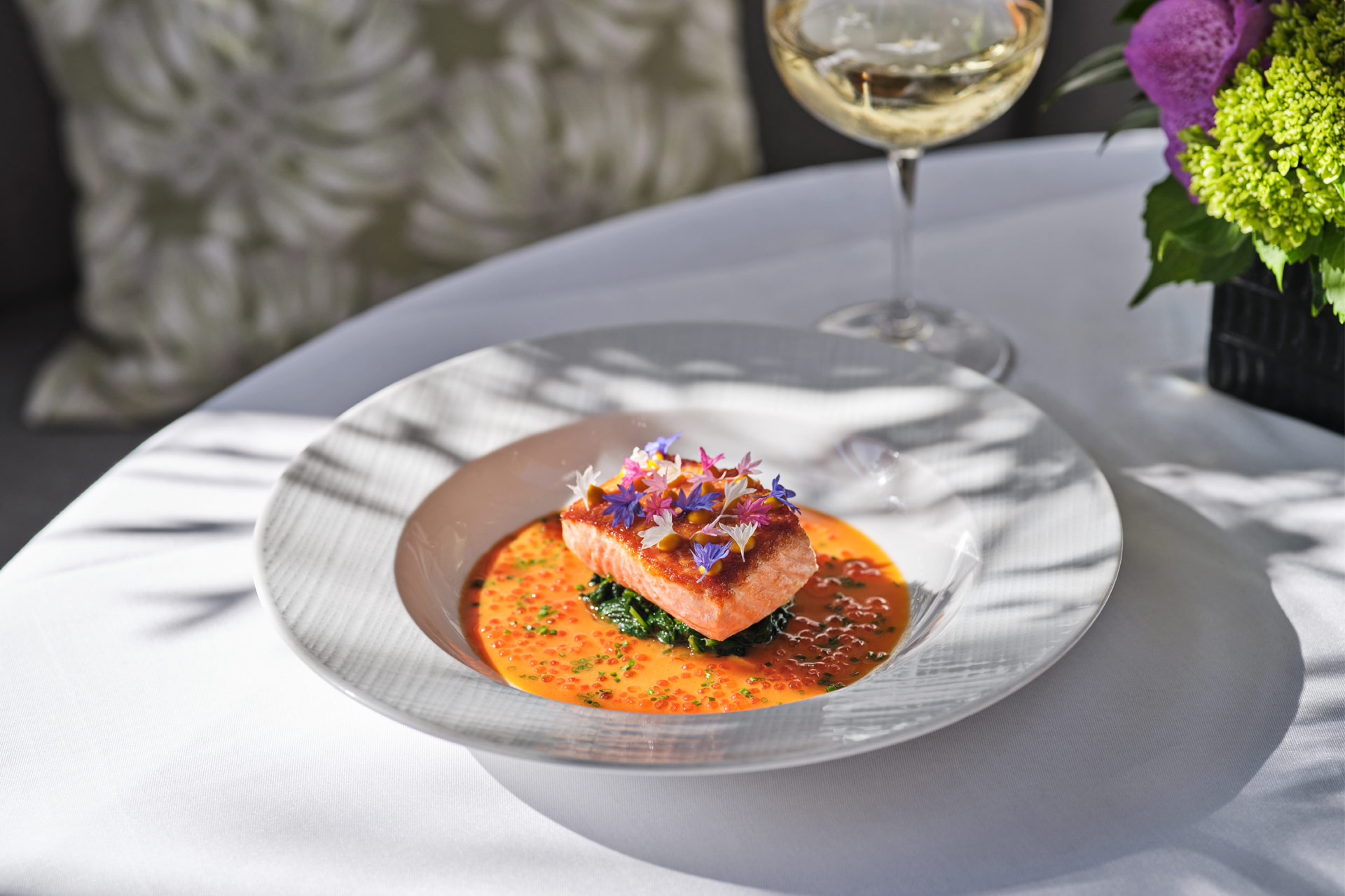 Hotel Bel-Air unveils new menu at The Restaurant - Supper Magazine