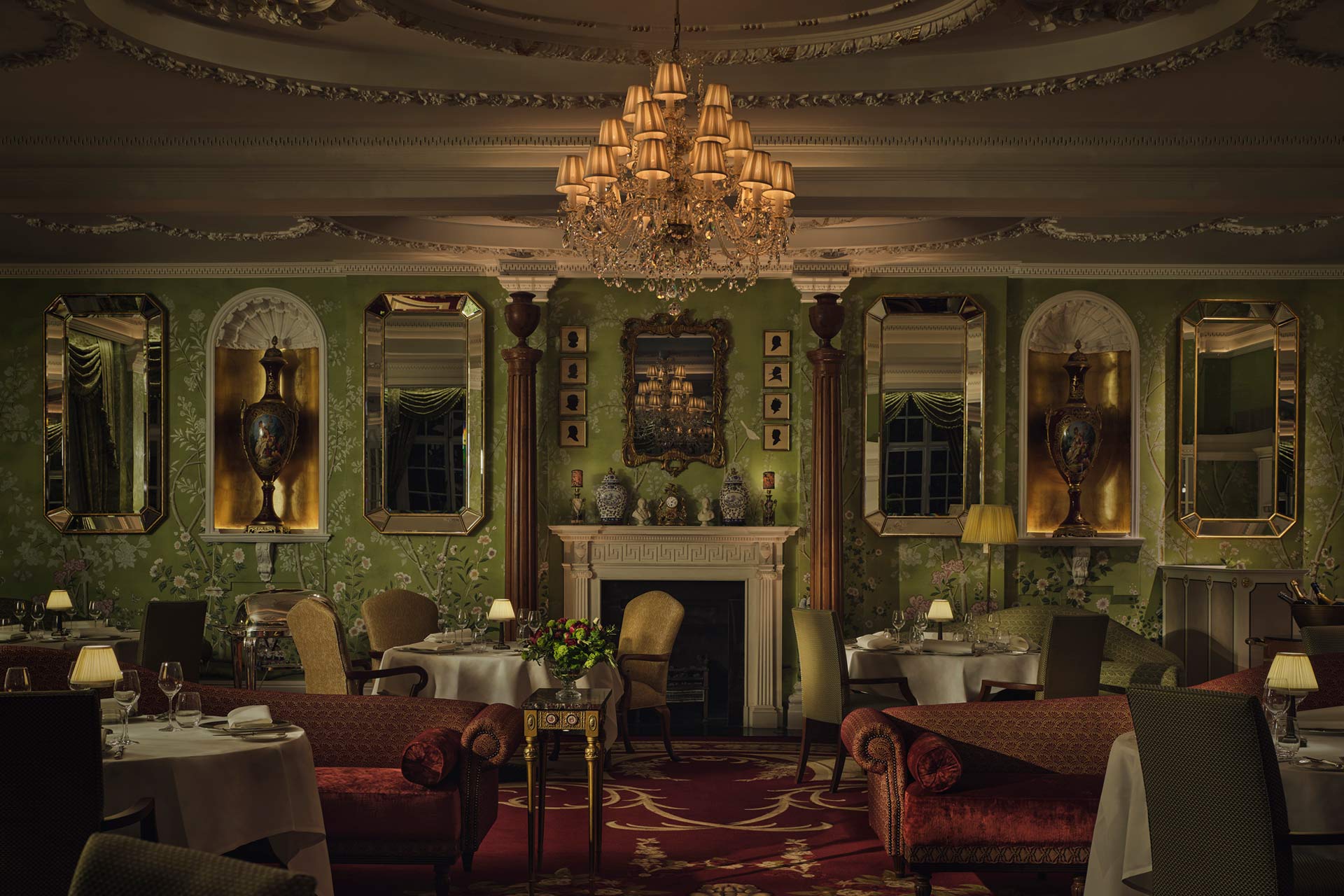 The Dining Room at The Goring to reopen following redesign - Supper ...